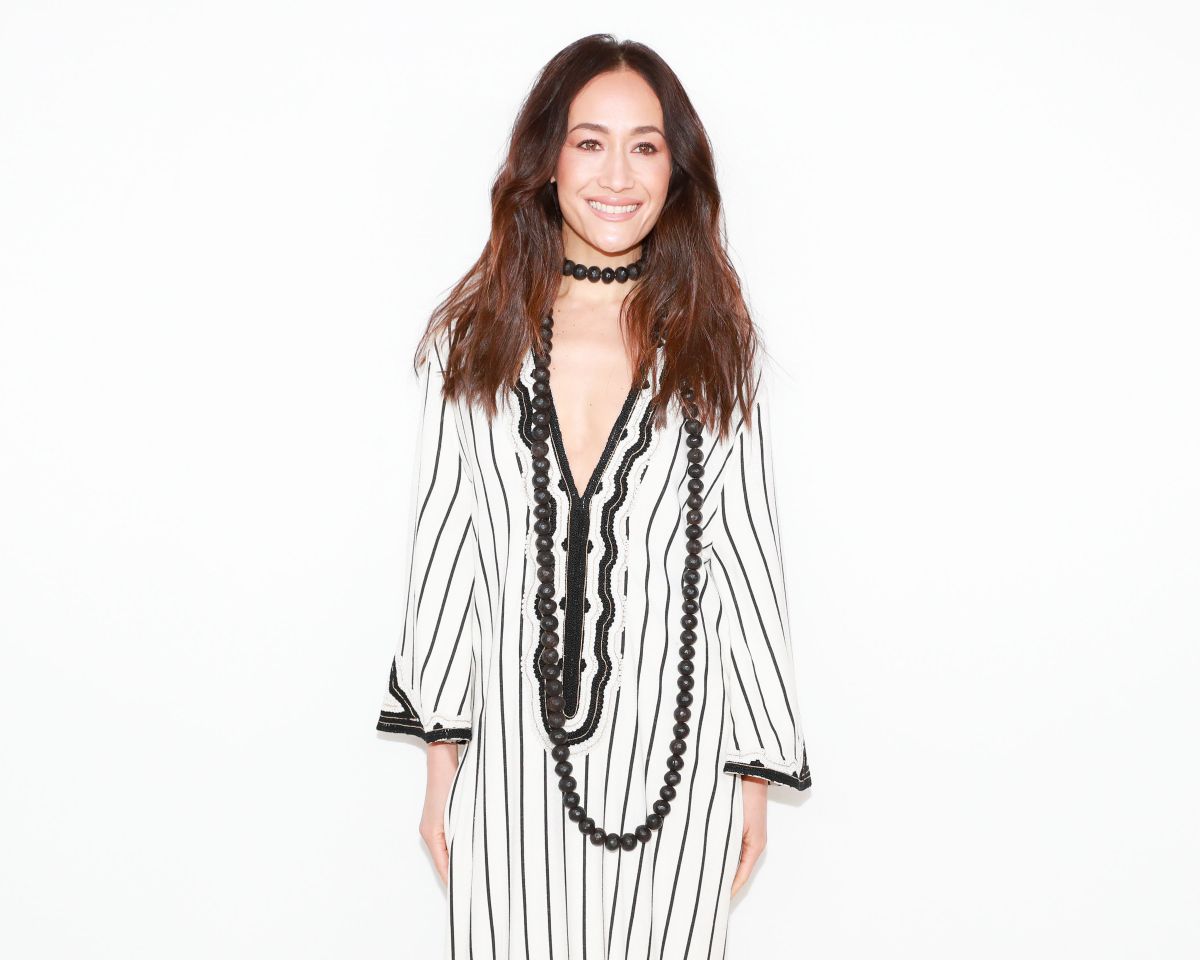 MAGGIE Q at Tory Burch Show at New York Fashion Week 02/09/2018 ...