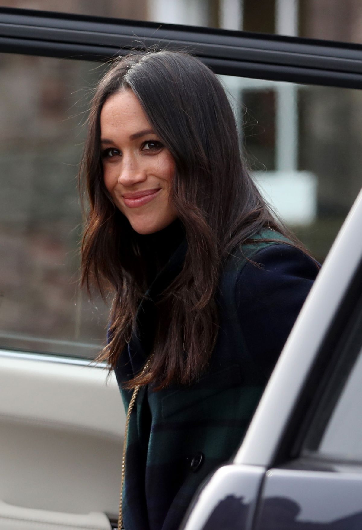 MEGHAN MARKLE on Visit in Edinburgh 02/13/2018 – HawtCelebs