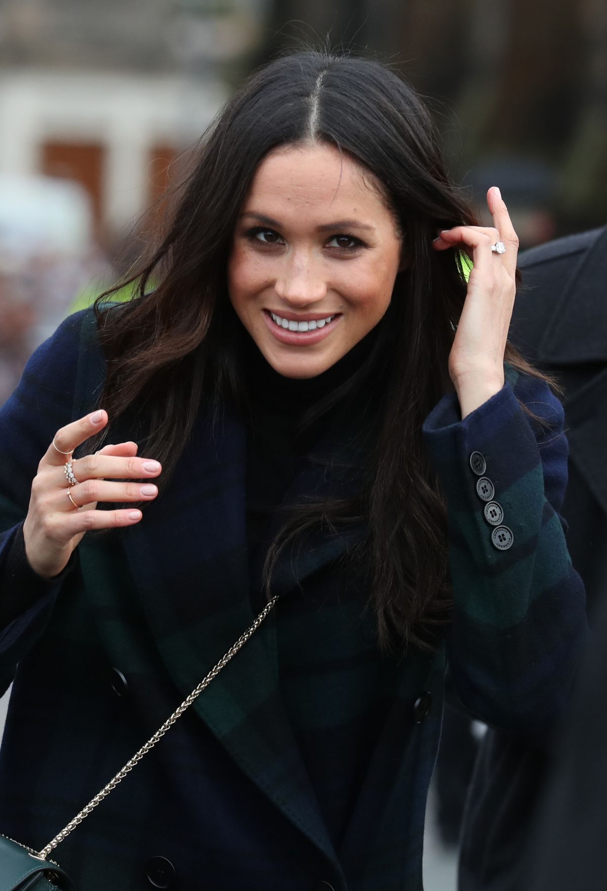 MEGHAN MARKLE on Visit in Edinburgh 02/13/2018 – HawtCelebs