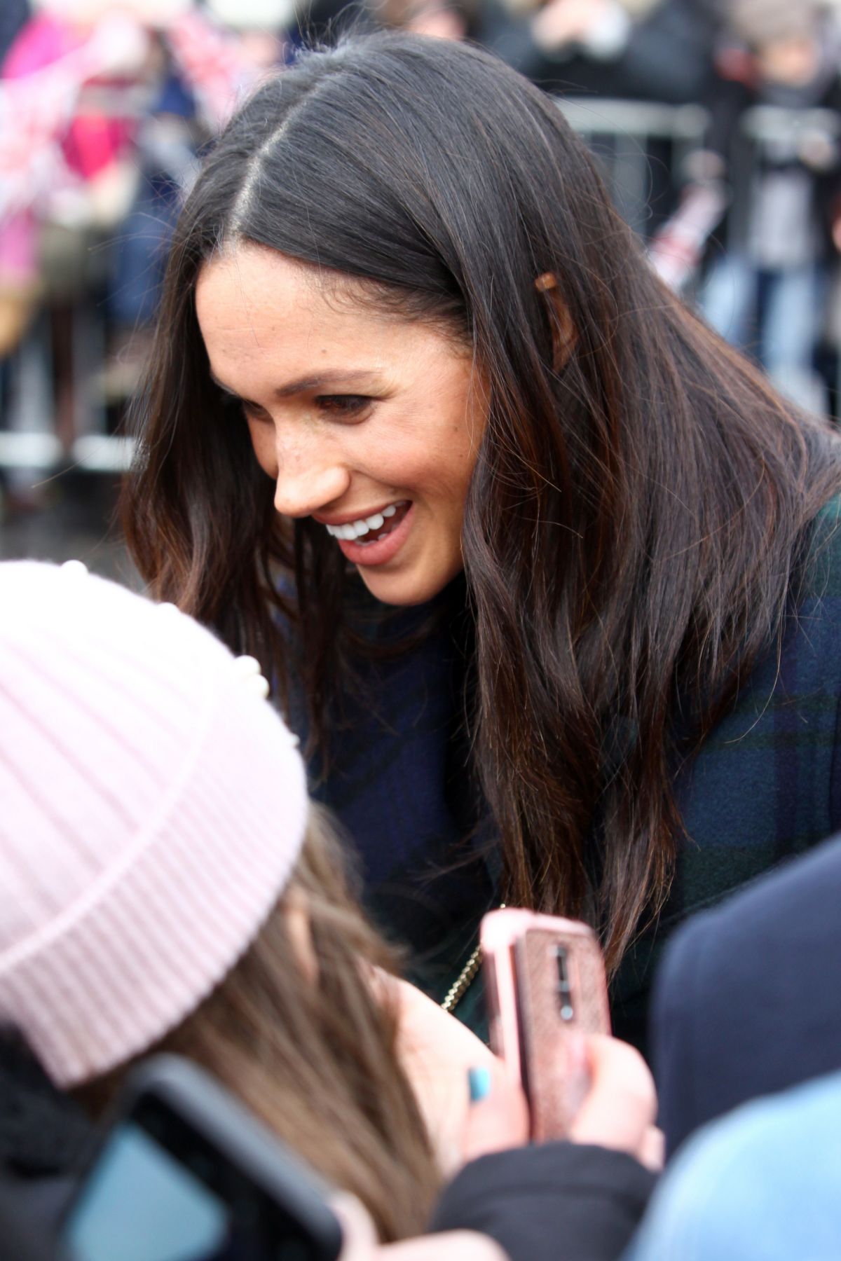 MEGHAN MARKLE on Visit in Edinburgh 02/13/2018 – HawtCelebs