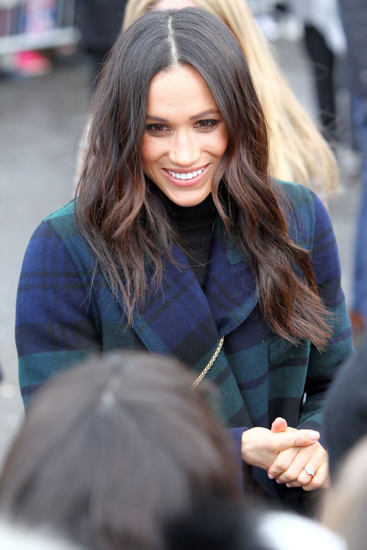 MEGHAN MARKLE on Visit in Edinburgh 02/13/2018 – HawtCelebs