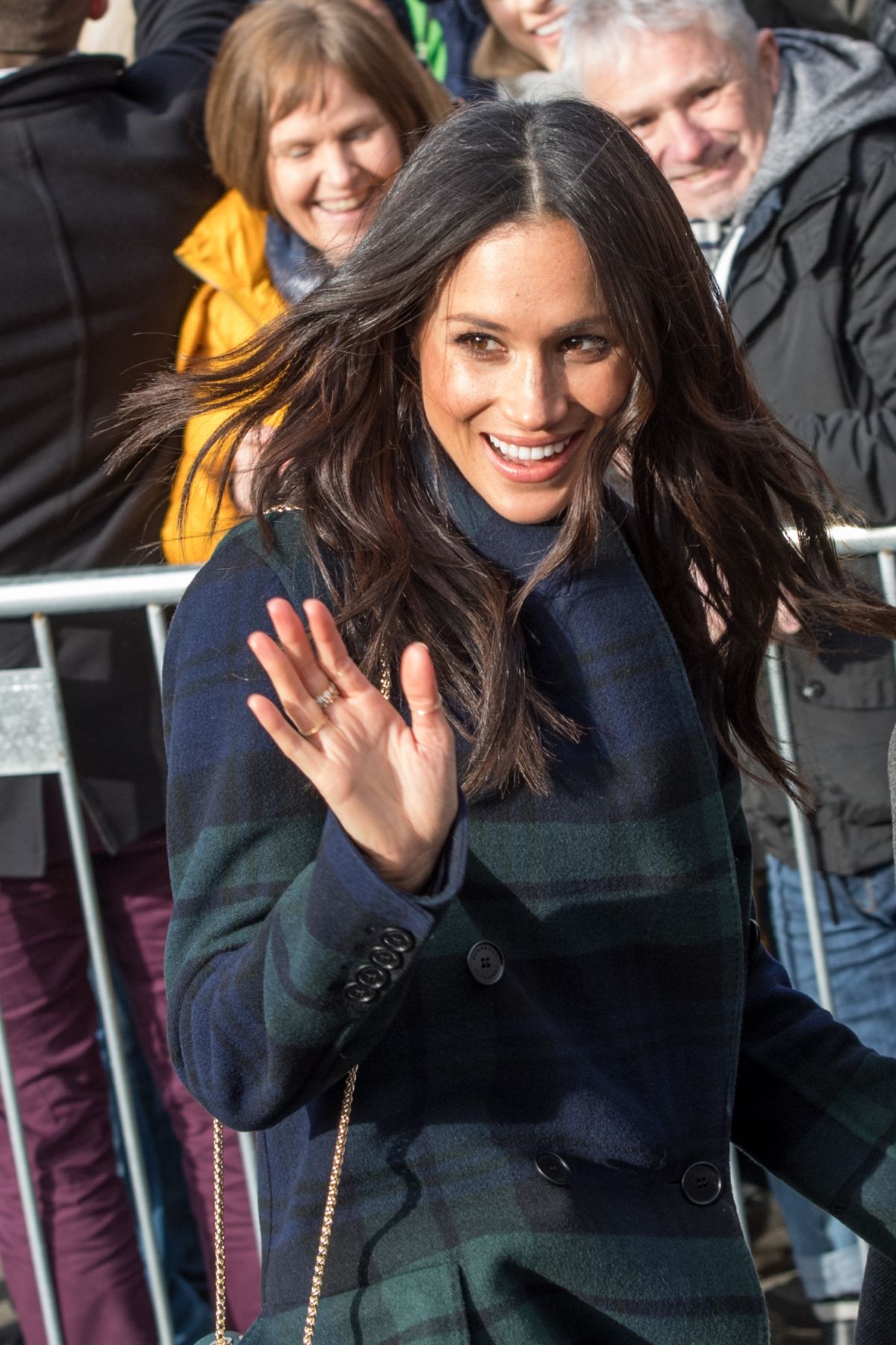 MEGHAN MARKLE on Visit in Edinburgh 02/13/2018 – HawtCelebs