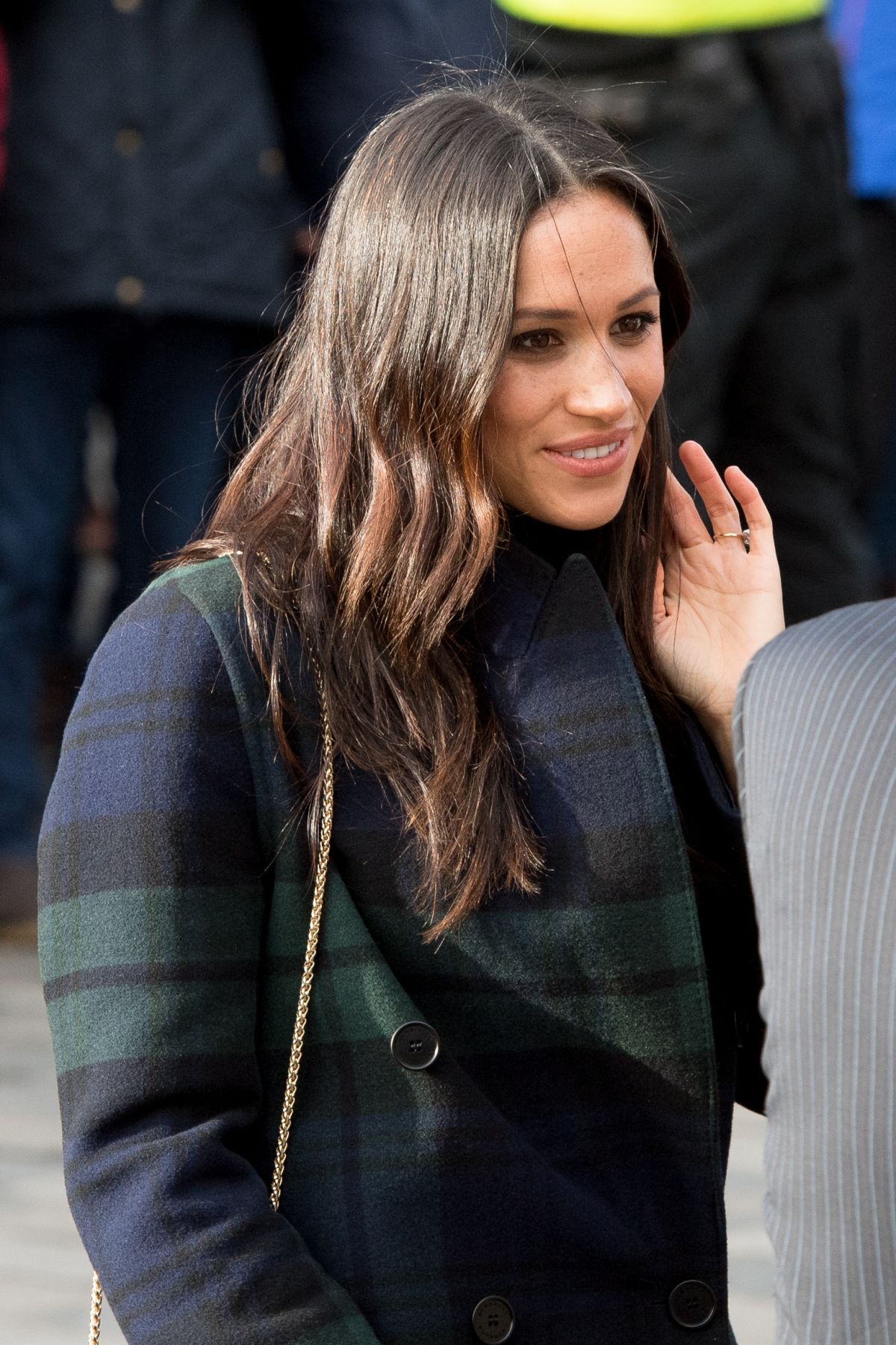 MEGHAN MARKLE on Visit in Edinburgh 02/13/2018 – HawtCelebs