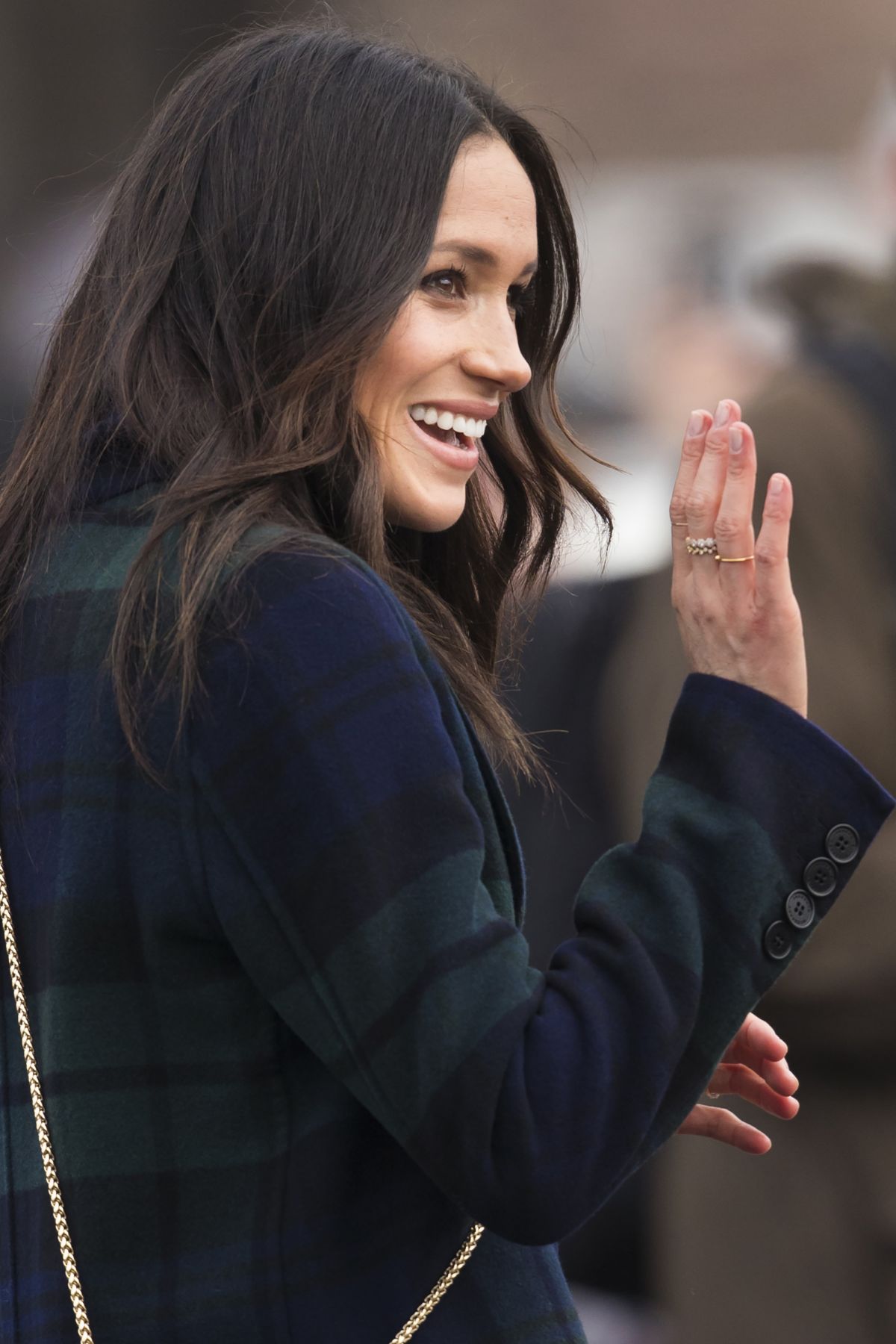 MEGHAN MARKLE on Visit in Edinburgh 02/13/2018 – HawtCelebs