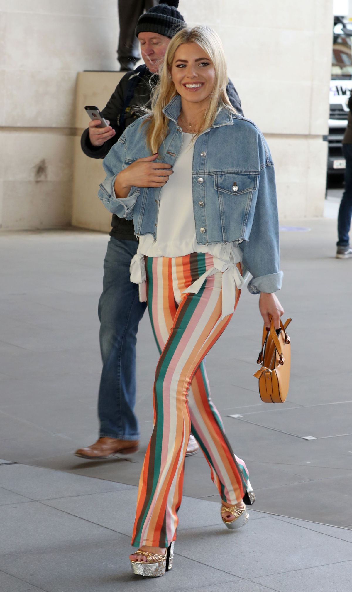 MOLLIE KING Arrives at BBC Radio 1 in London 02/24/2018 – HawtCelebs