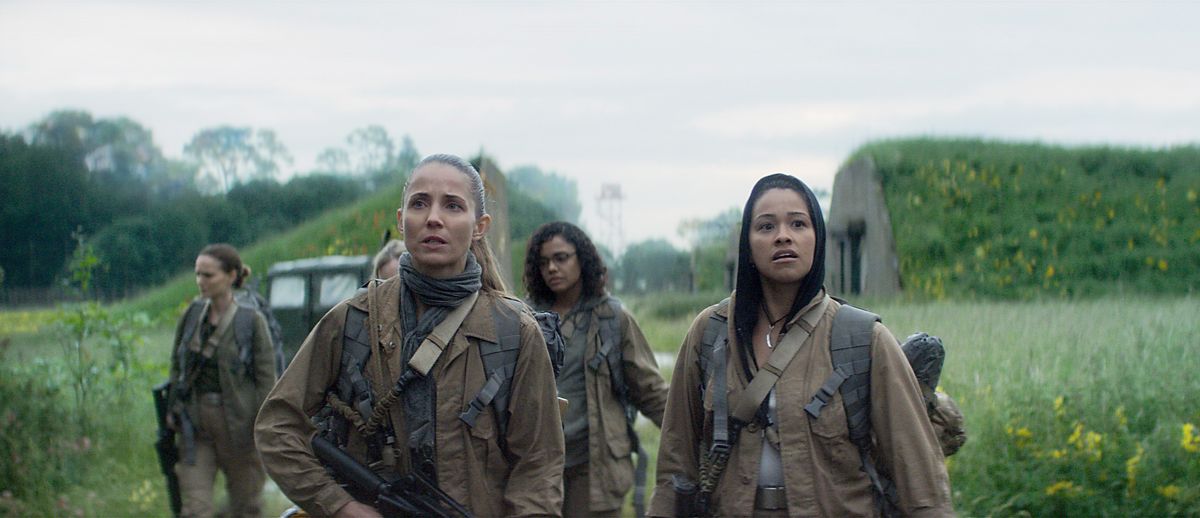 NATALIE PORTMAN – Annihilation Movie stills – HawtCelebs