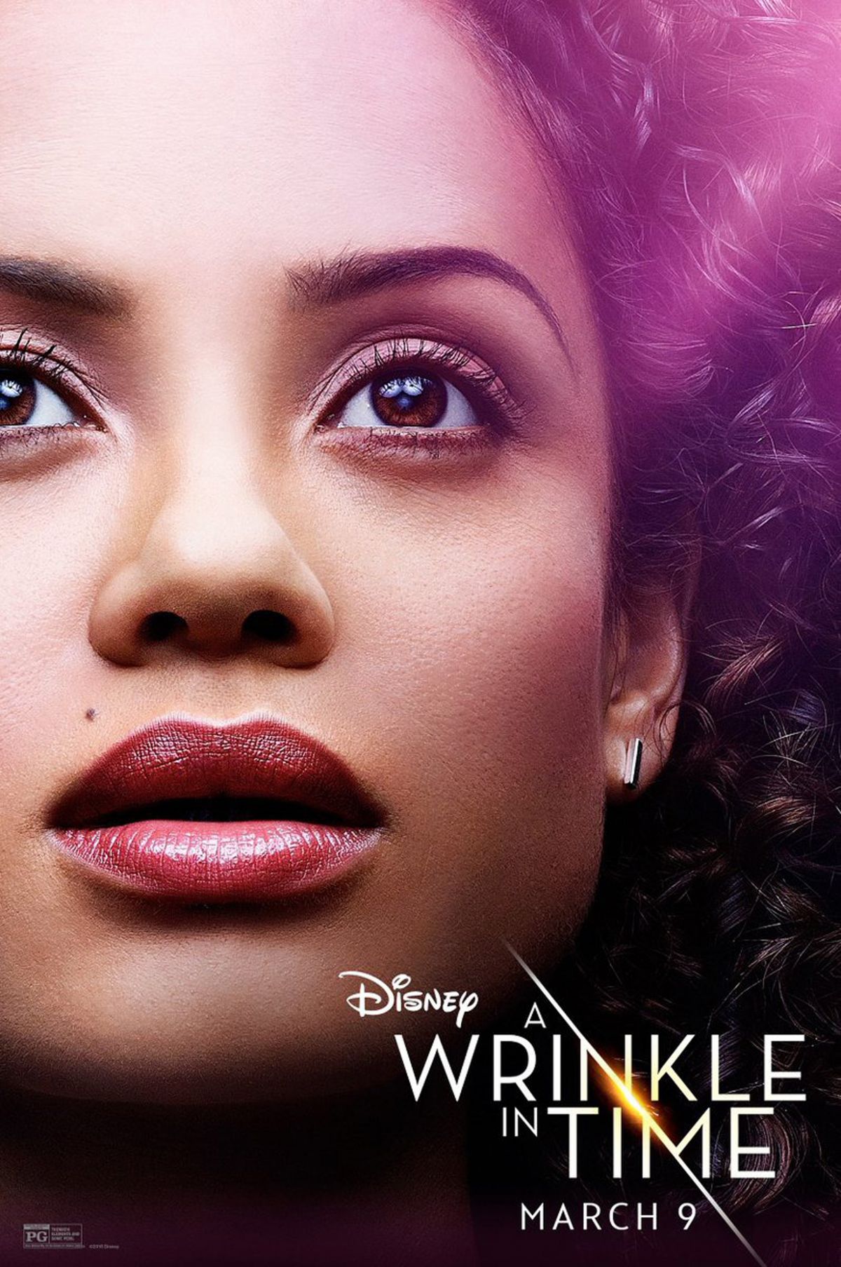 REESE WITHERSPOON and GUGU MBATHA – A Wrinkle in Time Movie Posters and ...