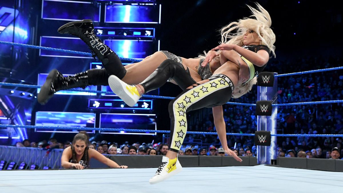 WWE – Smackdown Live 02/06/2018 – HawtCelebs