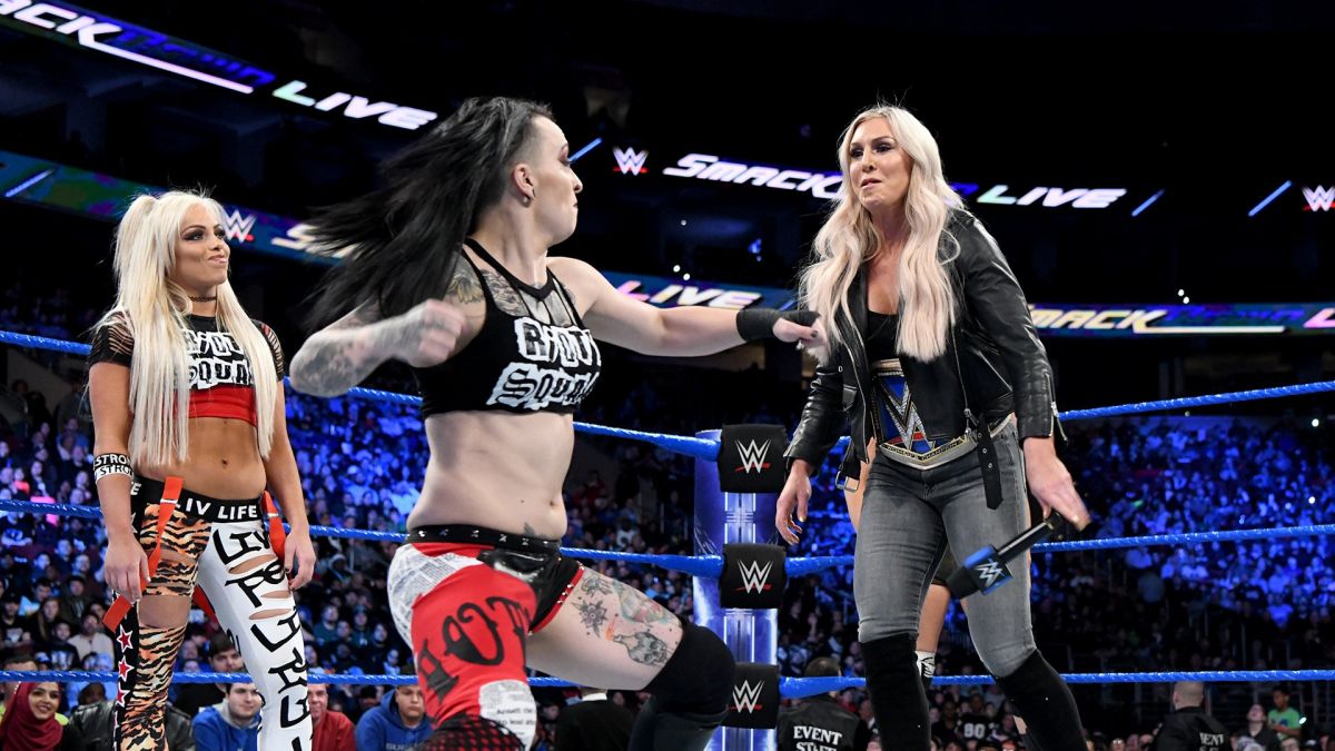 WWE – Smackdown Live Digitals 01/30/2018 – HawtCelebs