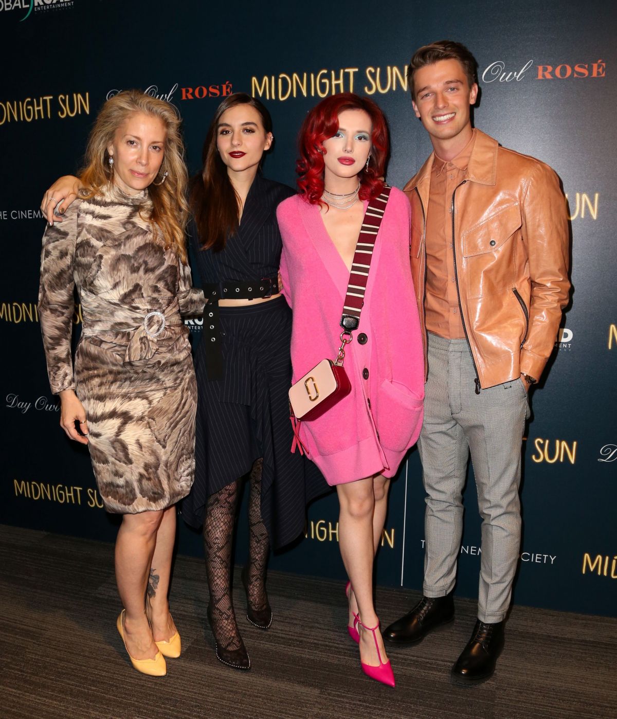 BELLA THORNE at Midnight Sun Premiere in New York 03/22/2018 – HawtCelebs