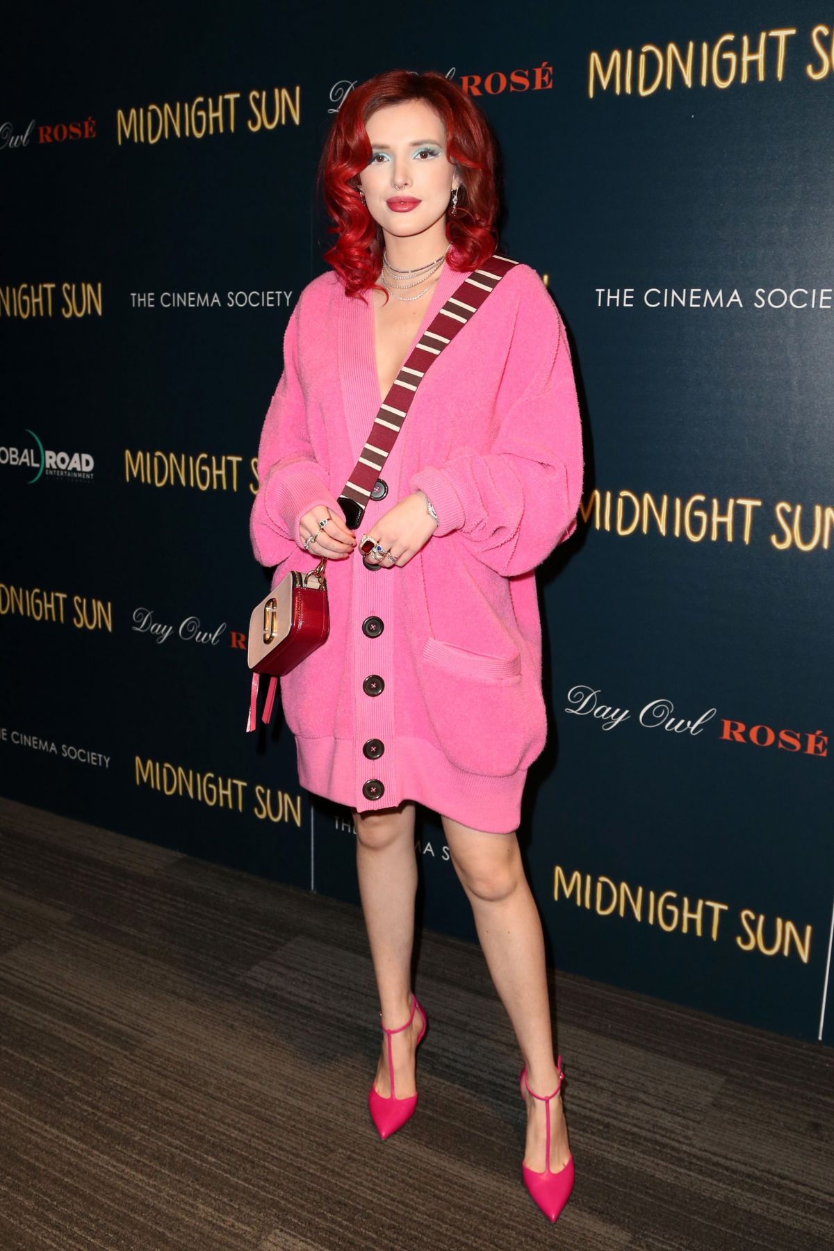 BELLA THORNE at Midnight Sun Premiere in New York 03/22/2018 – HawtCelebs