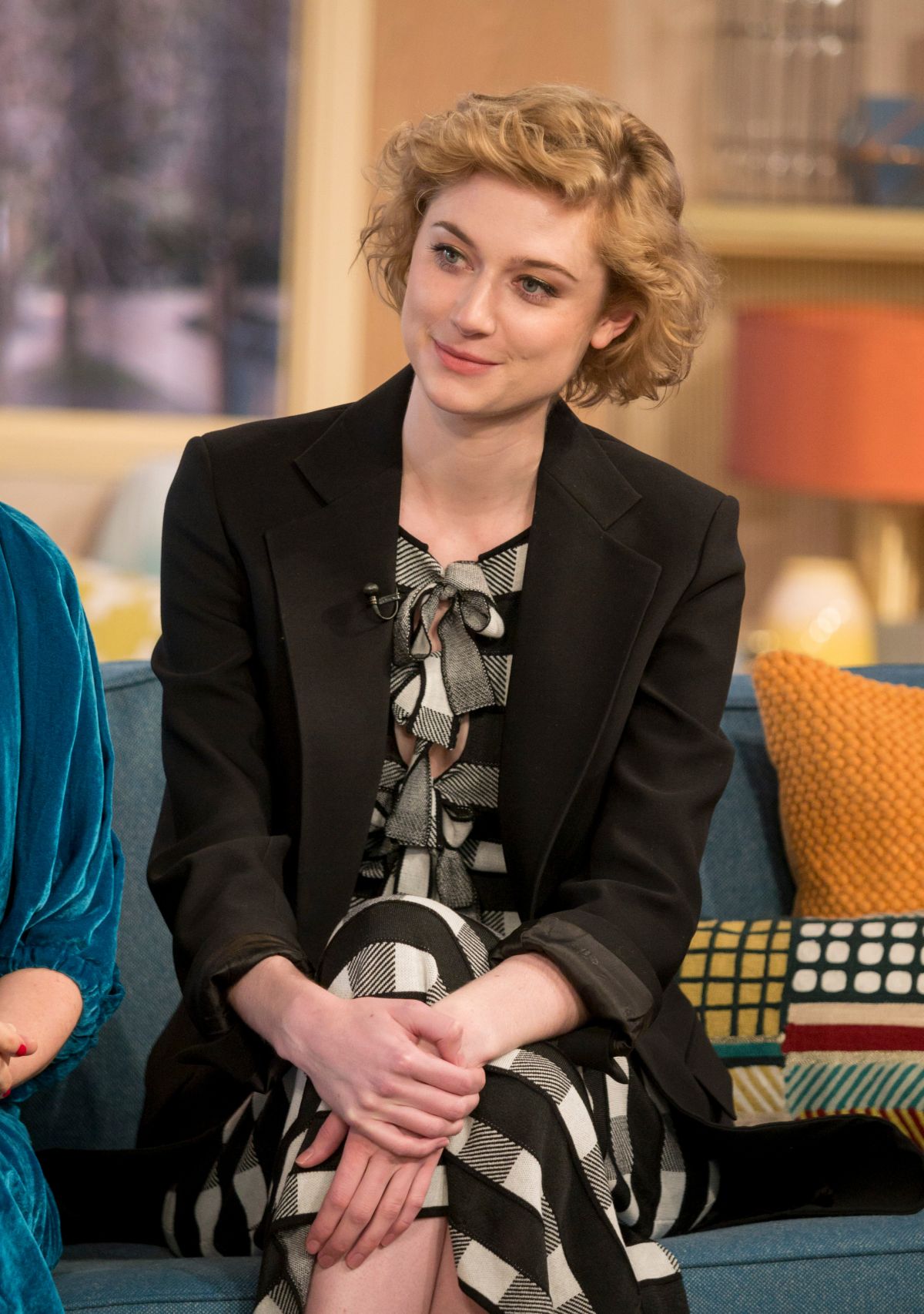 ELIZABETH DEBICKI at This Morning Show in London 03/09/2018 – HawtCelebs
