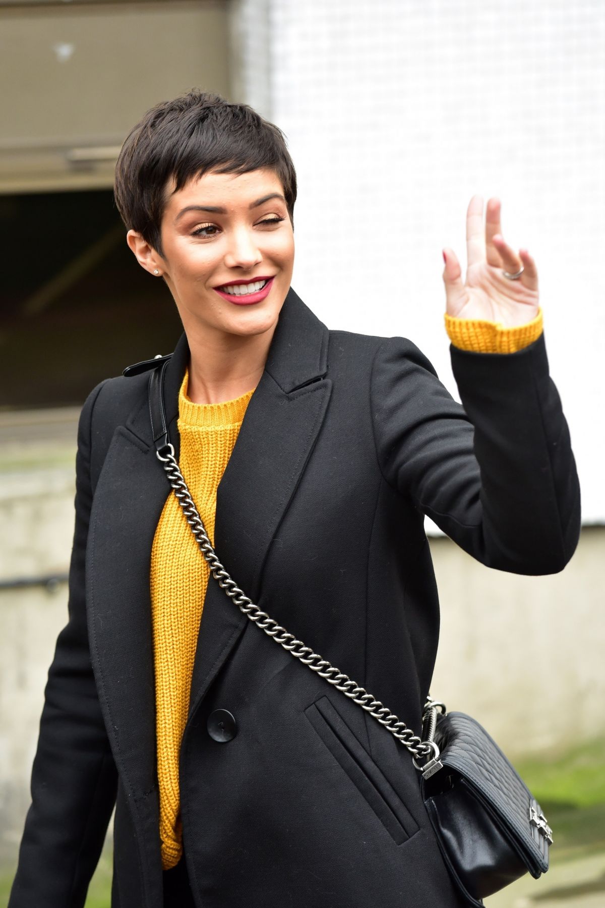 FRANKIE BRIDGE at ITV Studios in London 03/29/2018 – HawtCelebs