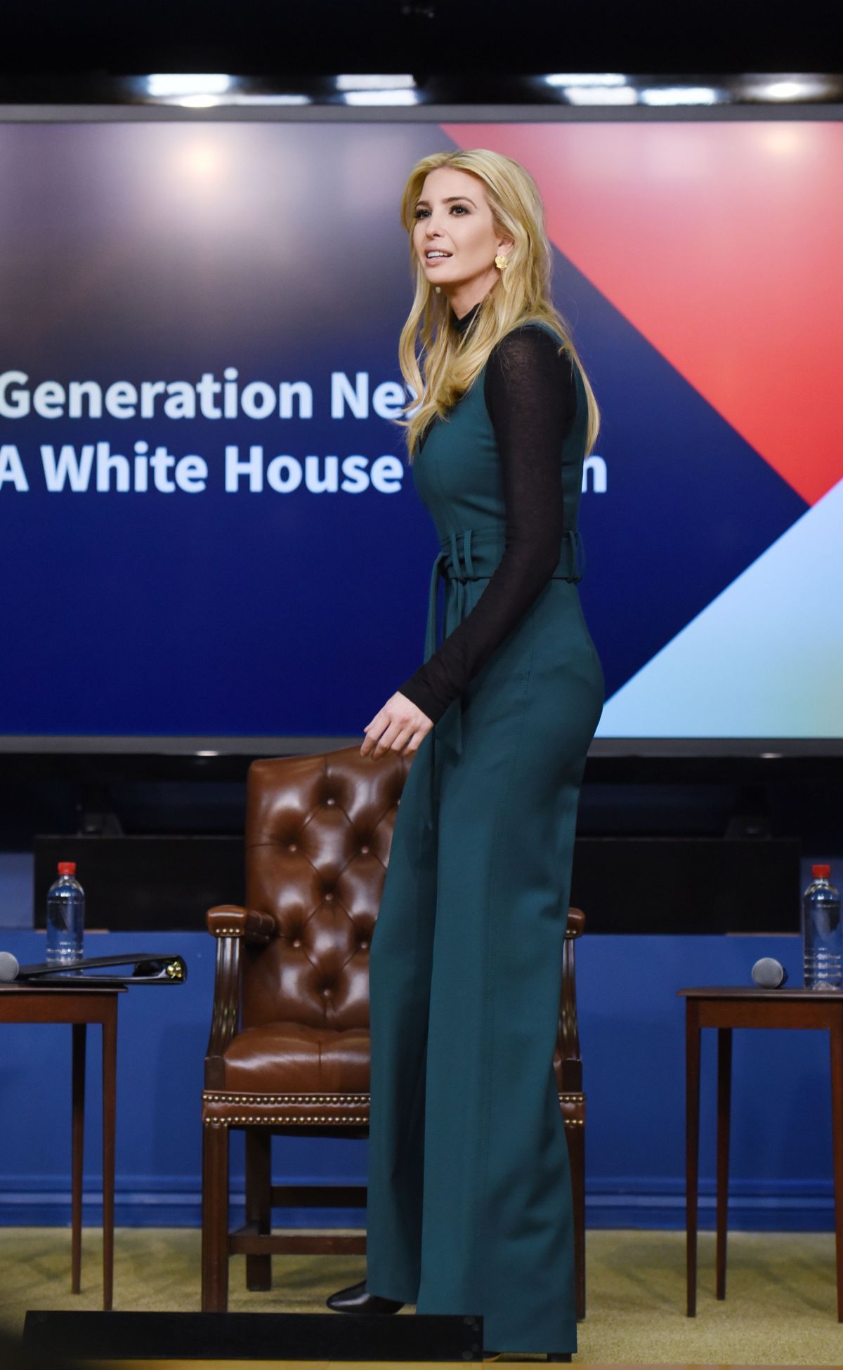 IVANKA TRUMP at Deneration Next: A White House Forum in Washington 03 ...