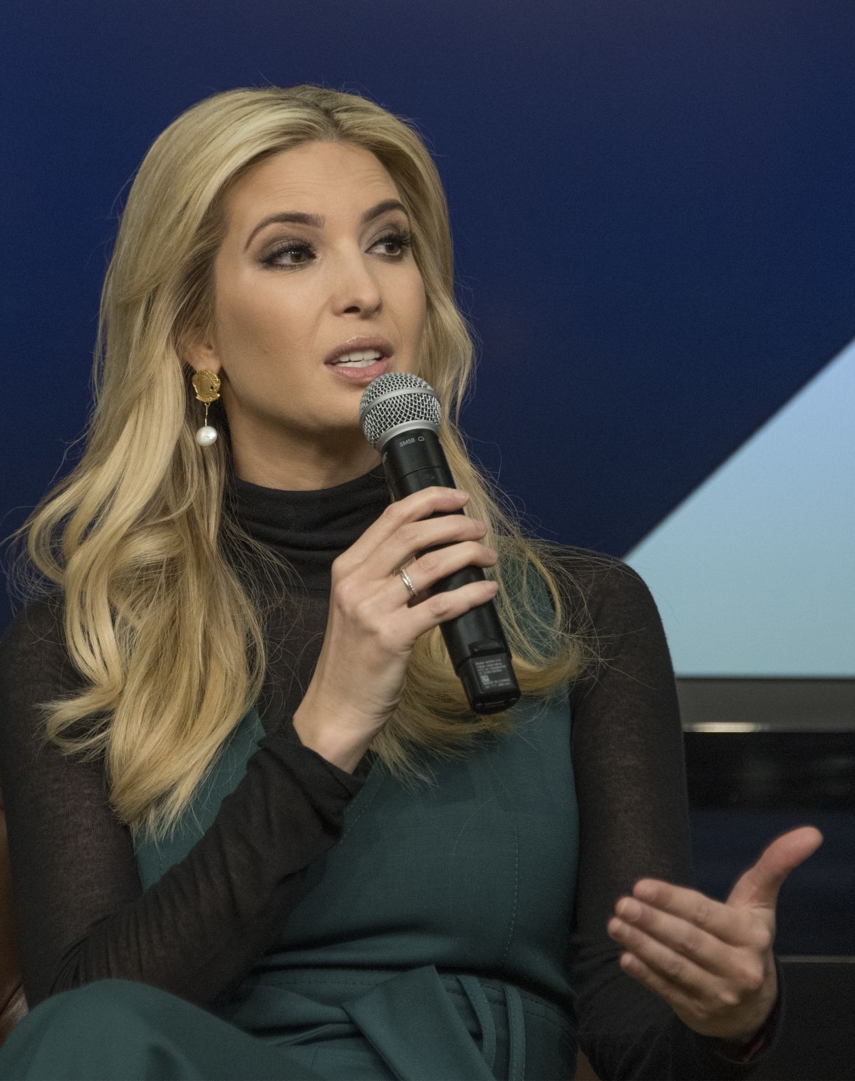 IVANKA TRUMP at Deneration Next: A White House Forum in Washington 03 ...