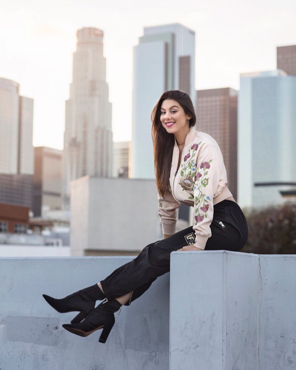 KIRA KOSARIN by Chris Fabregas Photoshoot, February 2018 – HawtCelebs
