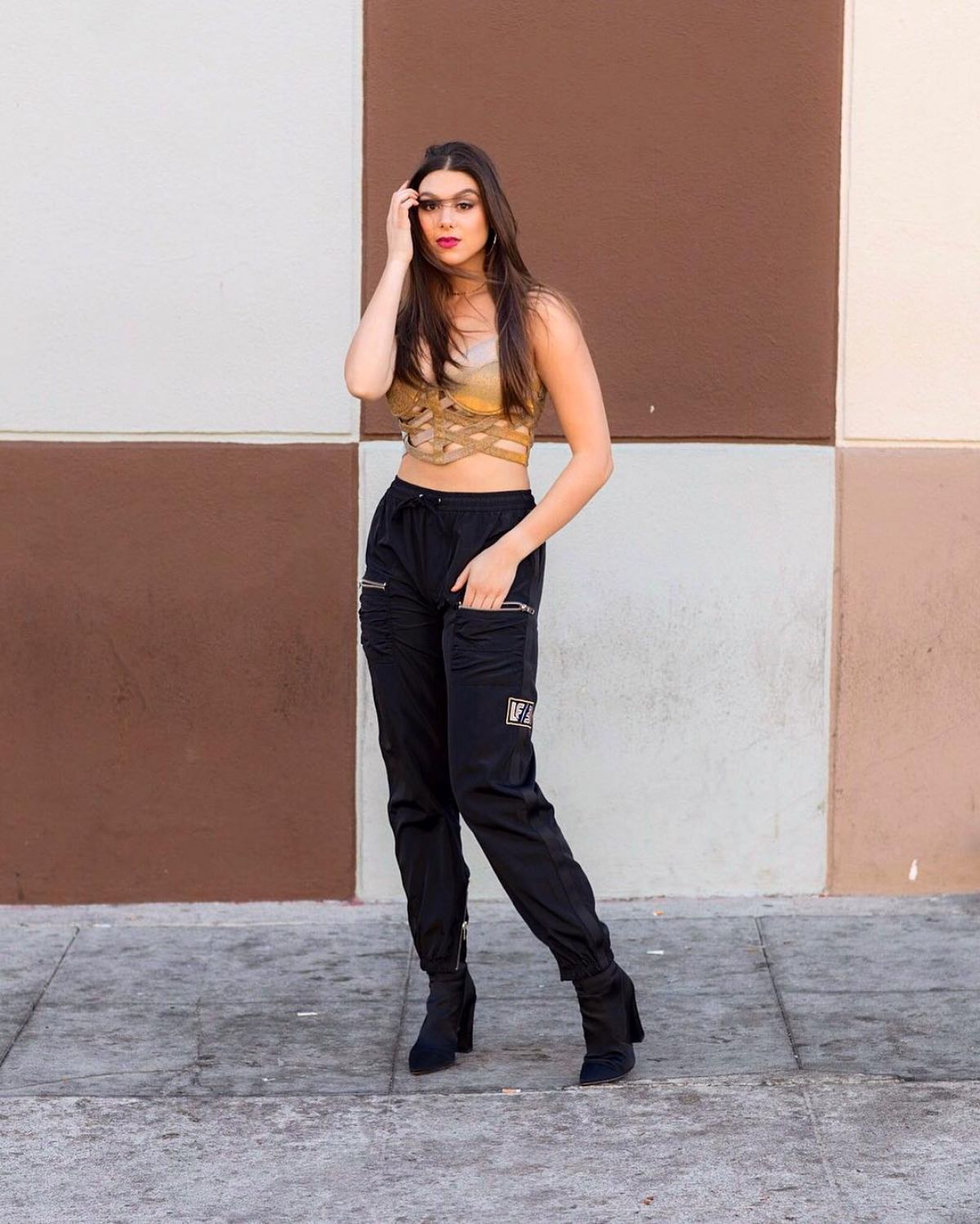 KIRA KOSARIN by Chris Fabregas Photoshoot, February 2018 – HawtCelebs
