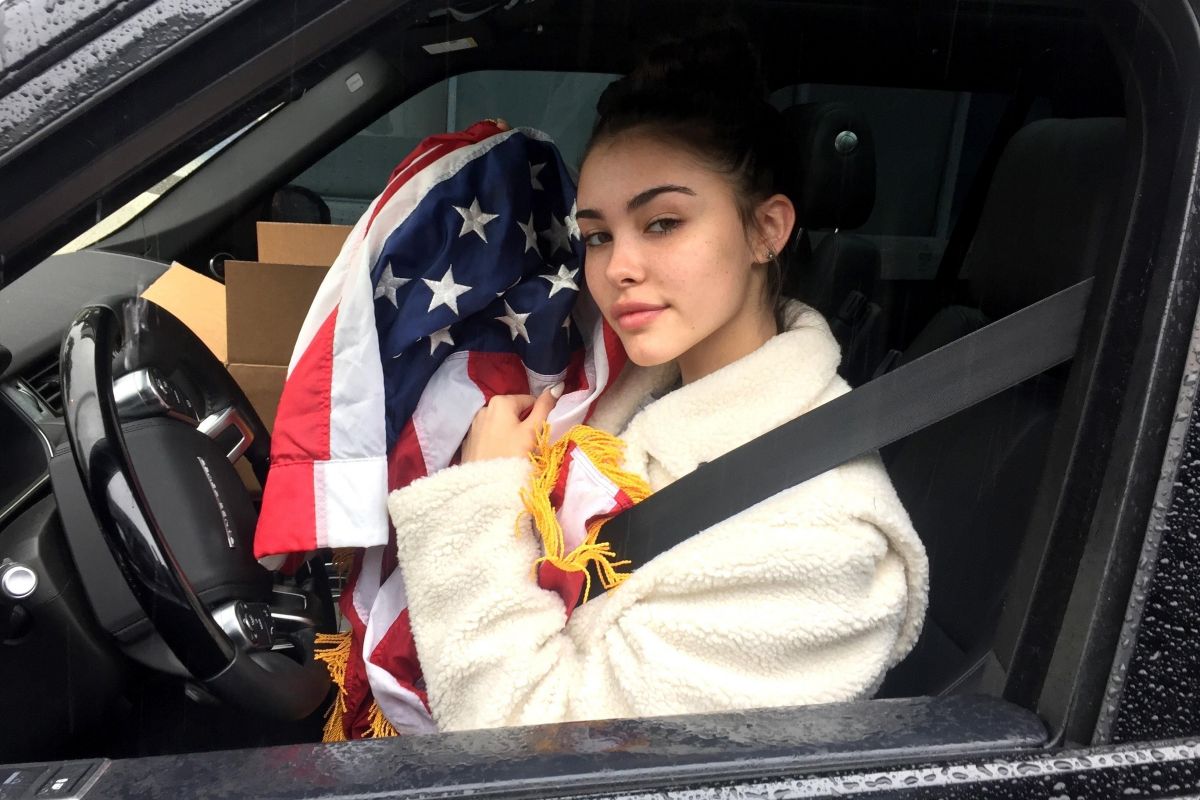 MADISON BEER Drive Out in West Hollywood 03/02/2018 – HawtCelebs