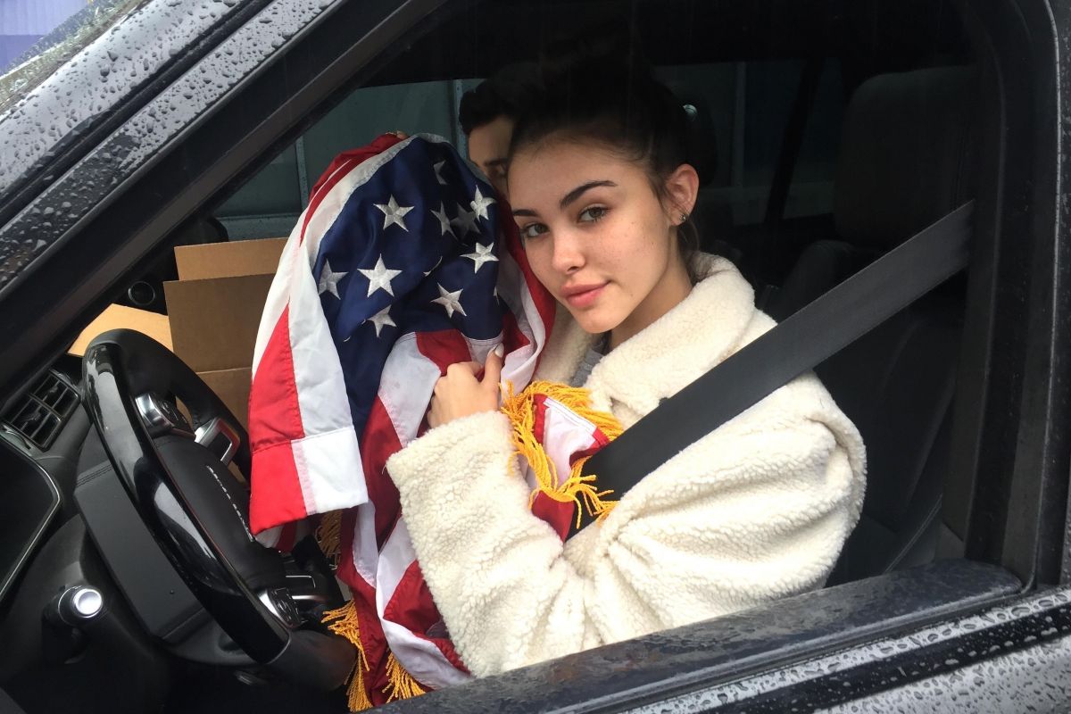 MADISON BEER Drive Out in West Hollywood 03/02/2018 – HawtCelebs