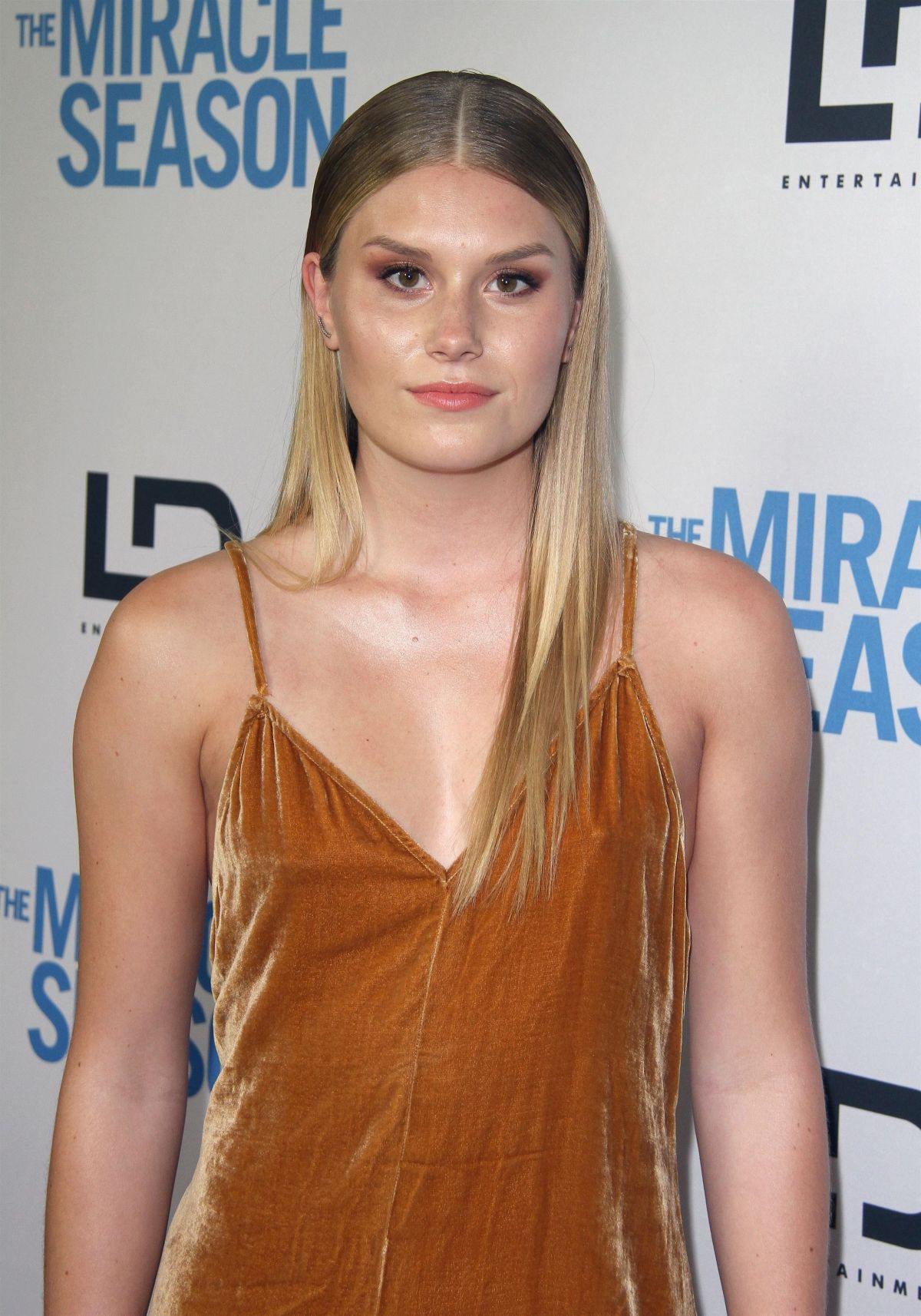 NATALIE SHARP at The Miracle Season Special Screening in Beverly HIlls ...
