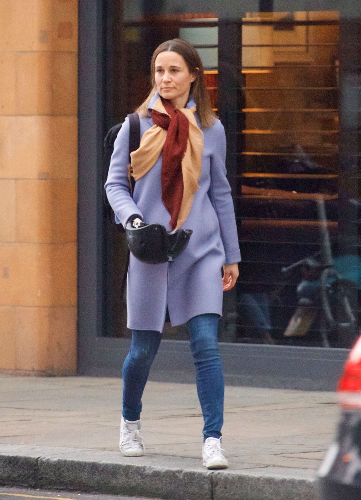PIPPA MIDDLETON Out and About in London 03/25/2018 – HawtCelebs