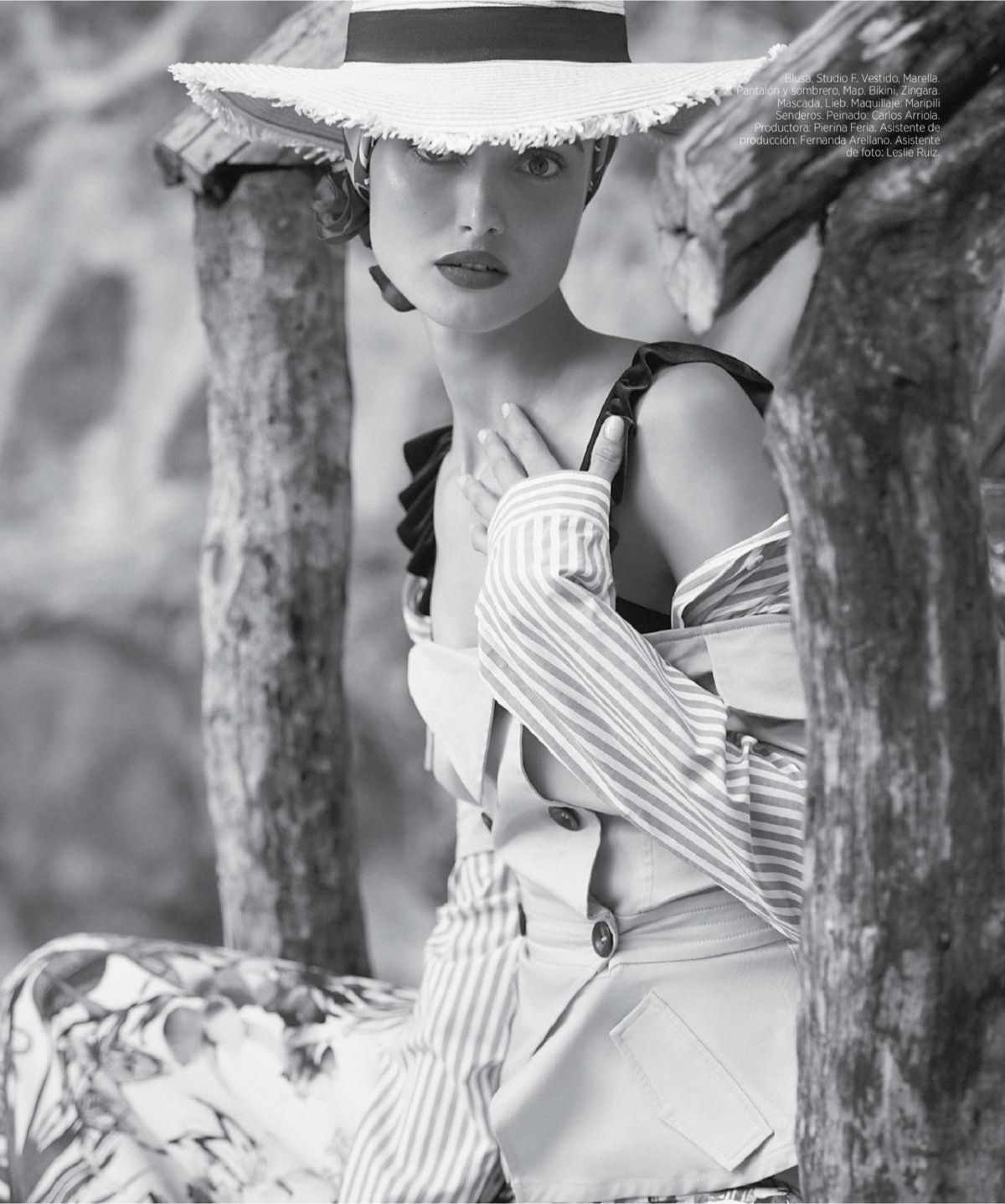 BLANCA PADILLA in Harper’s Bazaar Magazine, Spain April 2018 – HawtCelebs