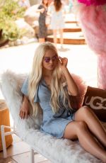 DOVE CAMERON at Festival Kick-off Brunch by Ugg at Coachella Festival ...