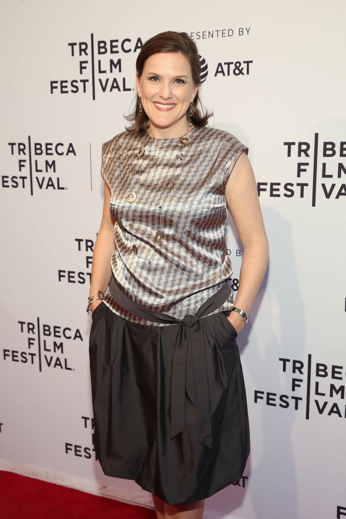 ERIN DANGAR at Cobra Kai Premiere at Tribeca Ffilm Festival in New York ...