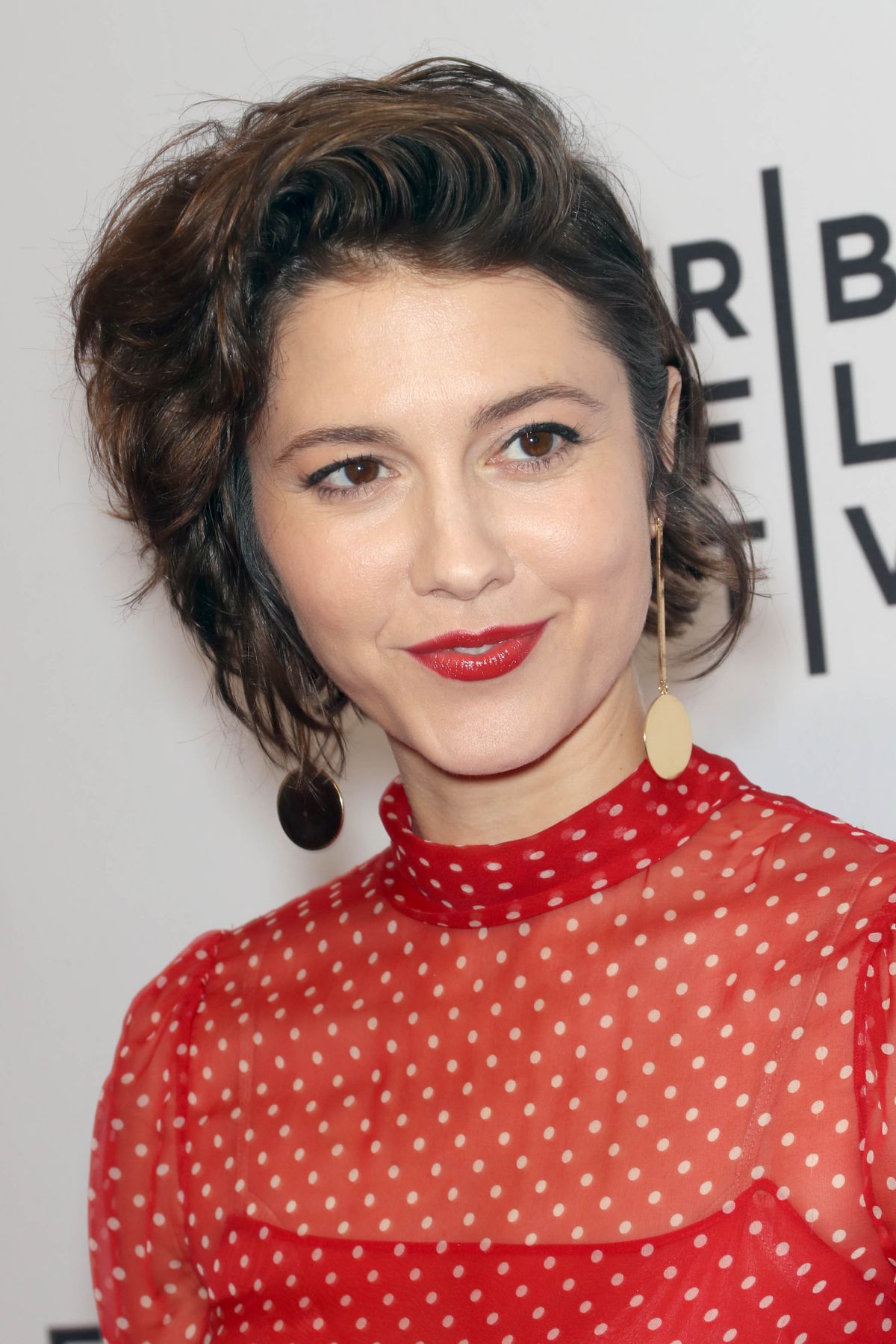 MARY ELIZABETH WINSTEAD at All About Nina Premiere at Tribeca Film ...