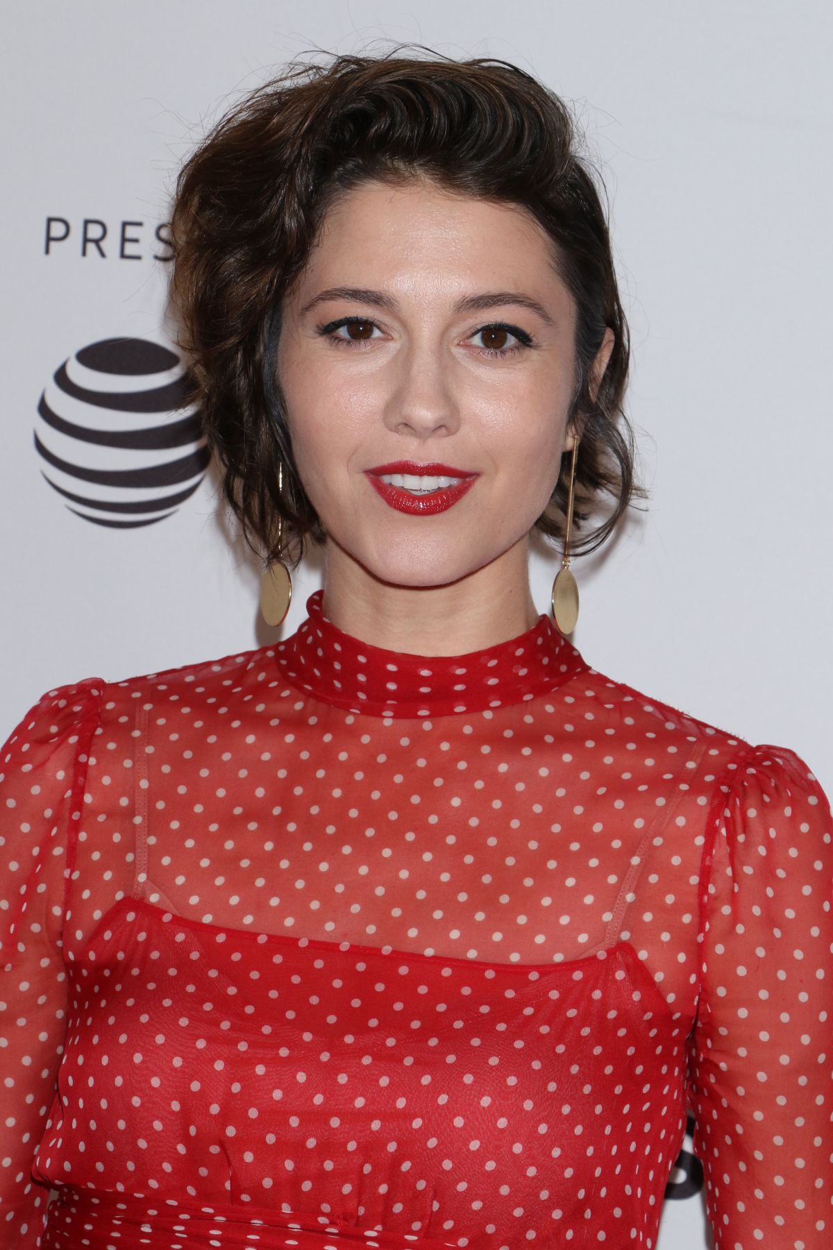 MARY ELIZABETH WINSTEAD at All About Nina Premiere at Tribeca Film ...