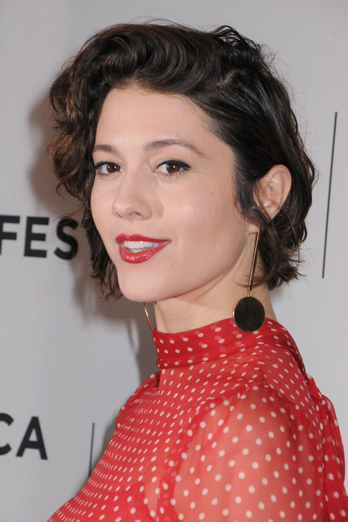 MARY ELIZABETH WINSTEAD at All About Nina Premiere at Tribeca Film ...