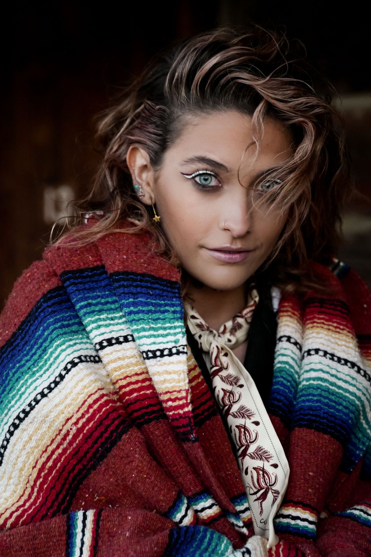 PARIS JACKSON at Dior Sauvage Party in Pioneertown 04/12/2018 – HawtCelebs