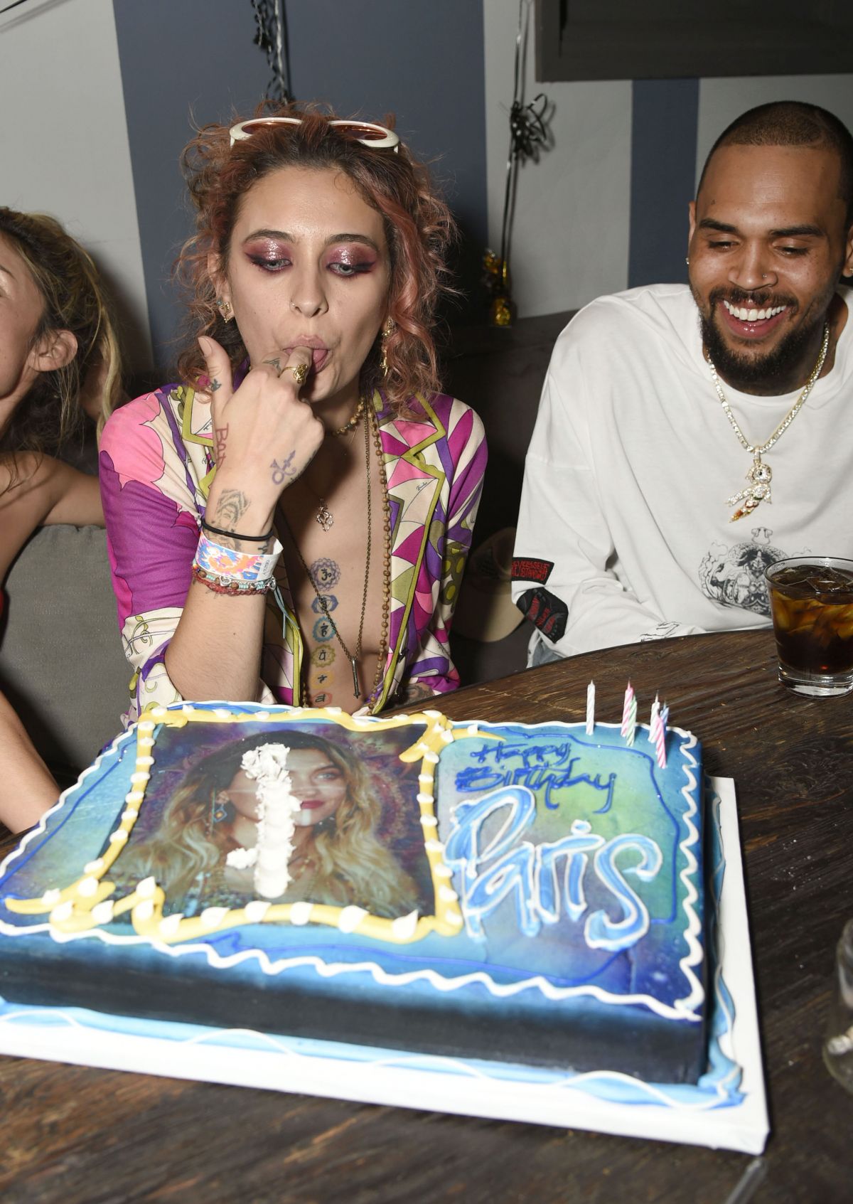 PARIS JACKSON at Her Birthday Party in Los Angeles 04/06/2018 – HawtCelebs