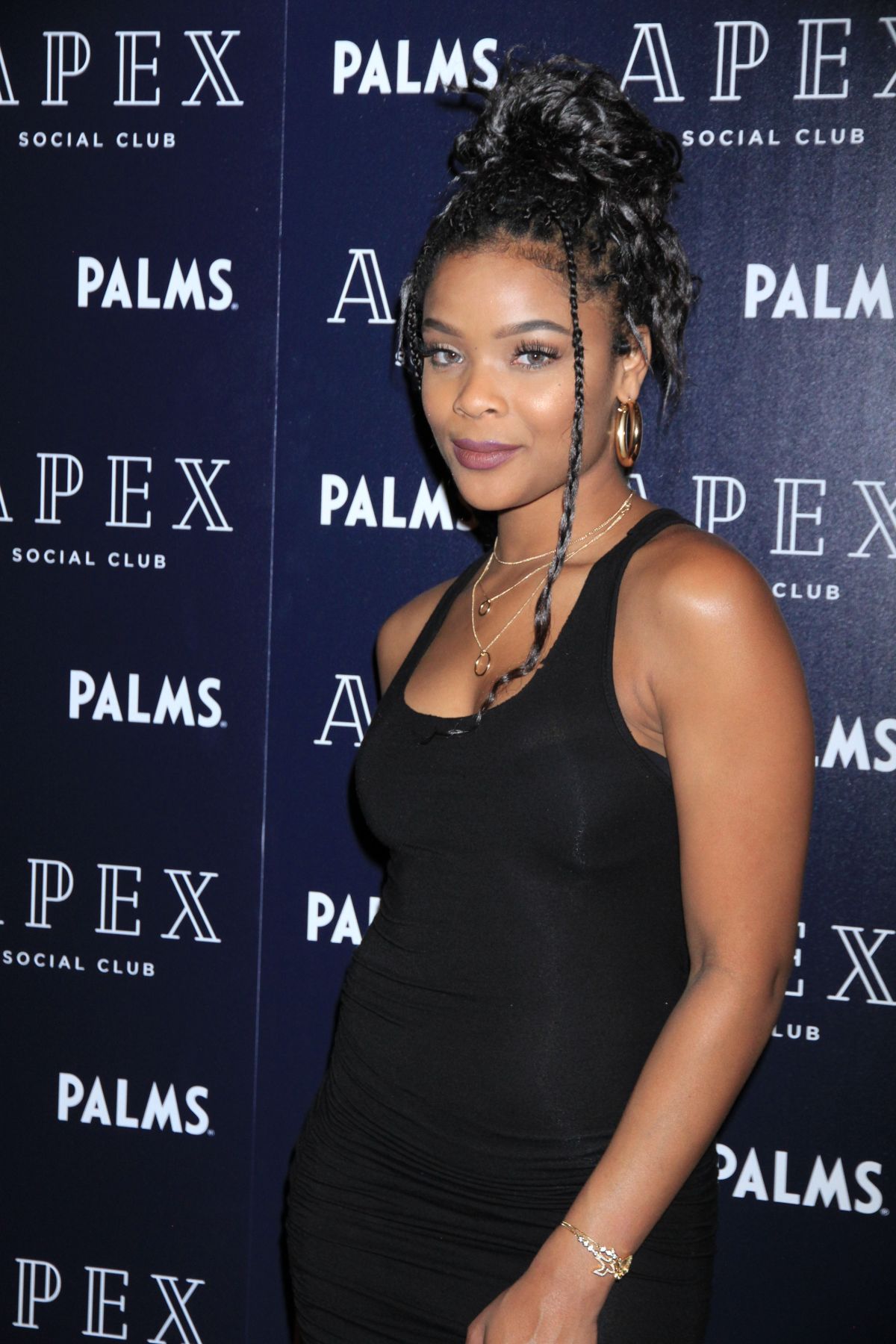 AJIONA ALEXUS at Apex Social Club Opening in Los Angeles 05/25/2018 ...