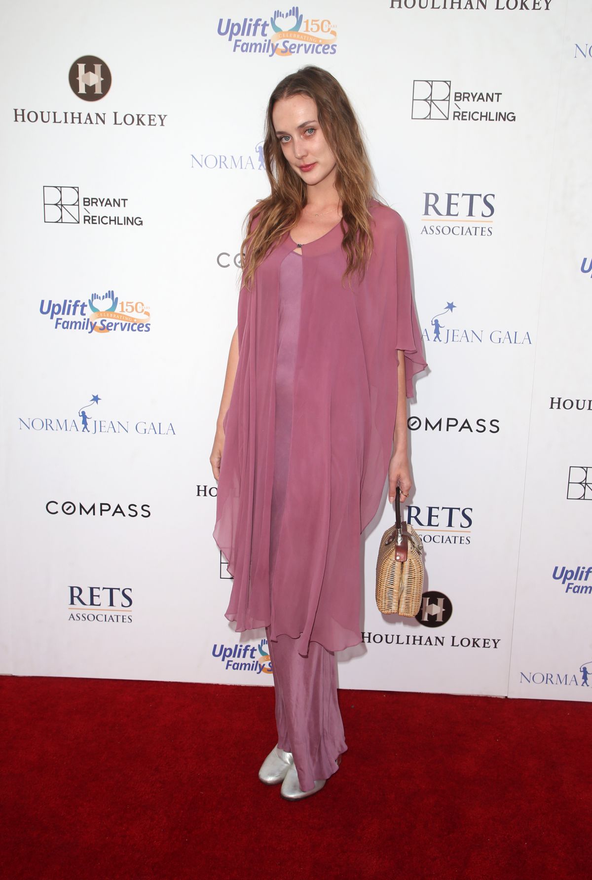 ALLIE CROW BUCKLEY at 7th Annual Norma Jean Gala in Los Angeles 05/19 ...