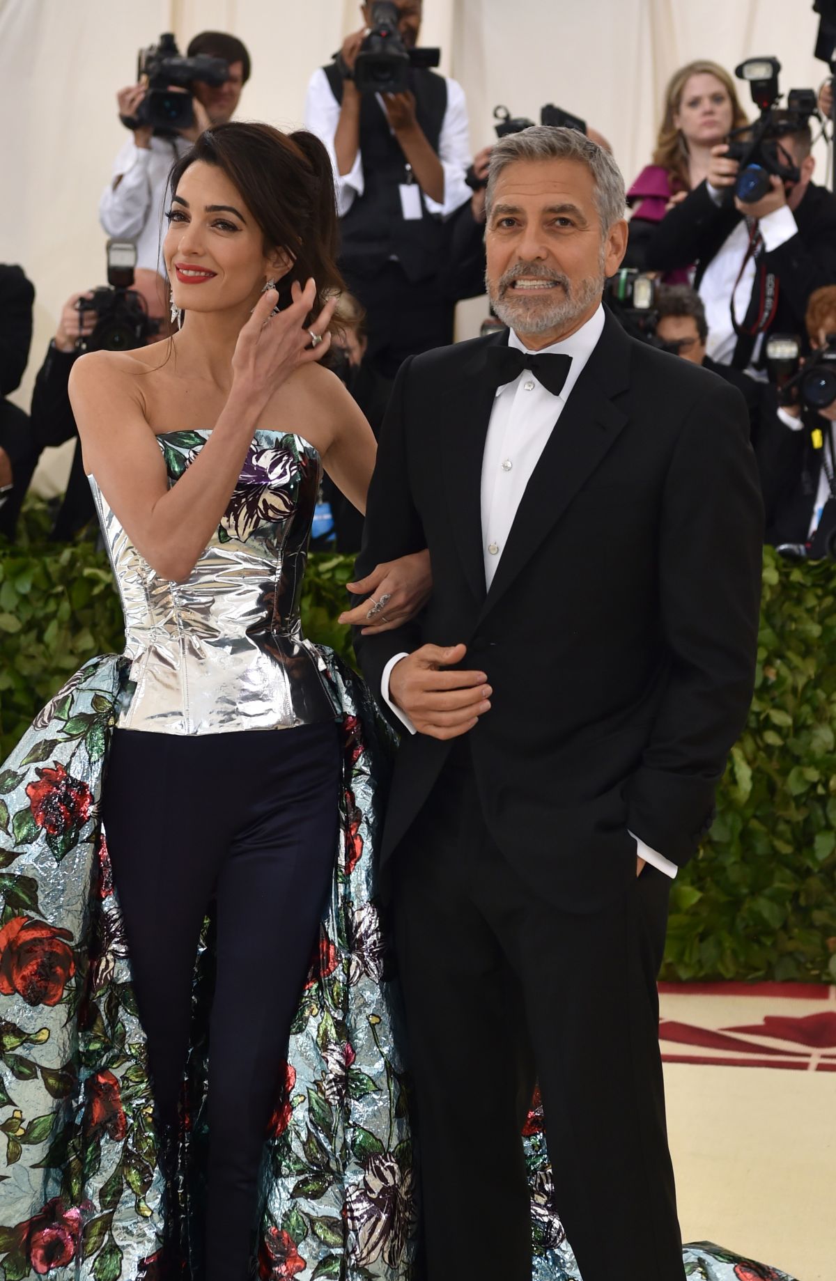 AMAL CLOONEY at MET Gala 2018 in New York 05/07/2018 – HawtCelebs