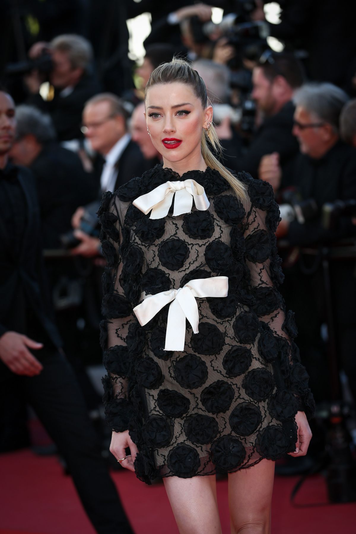 AMBER HEARD at Girls of the Sun Premiere at Cannes Film Festival 05/12 ...