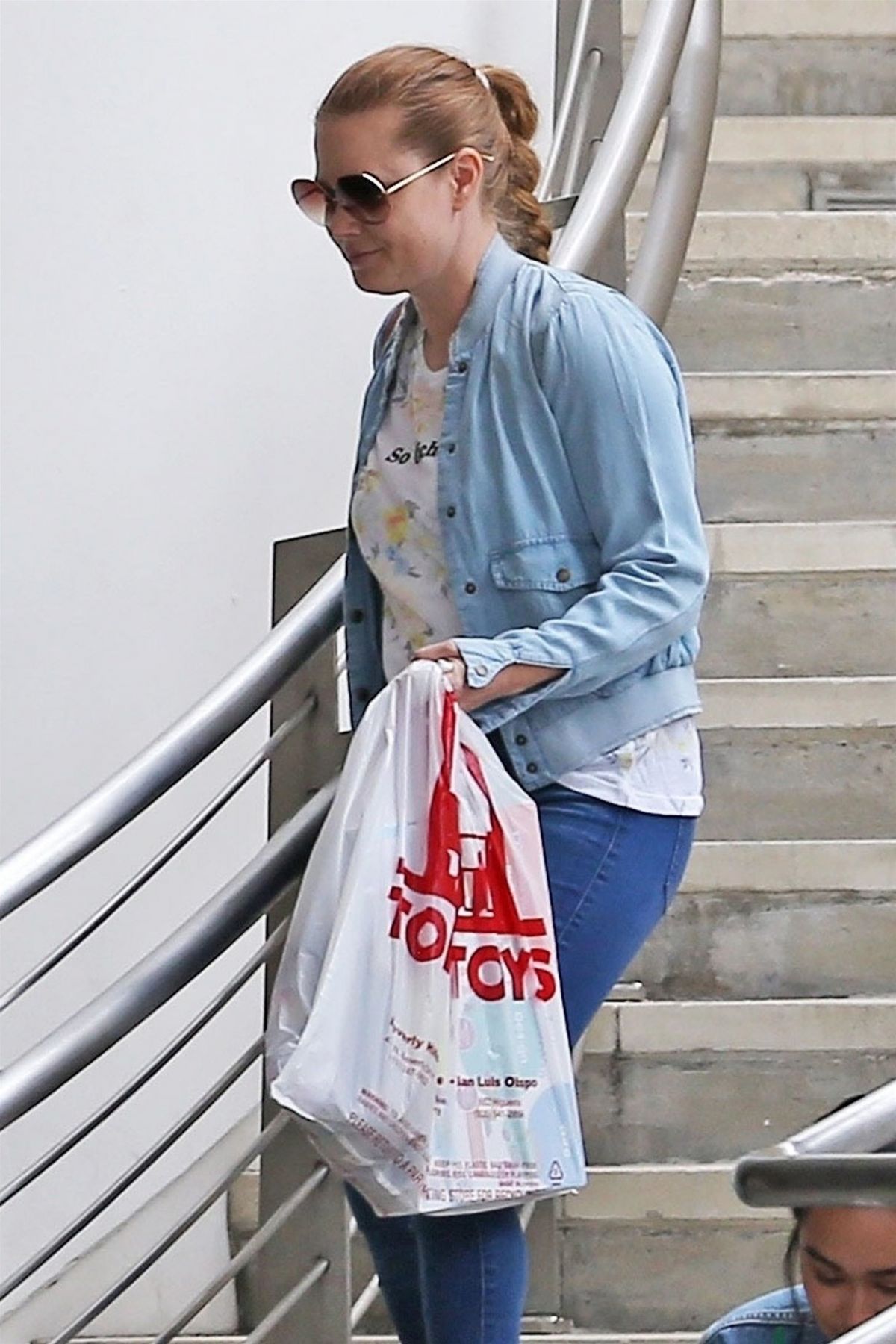 AMY ADAMS Shopping at Tom’s Toys in Beverly Hills 05/11/2018 – HawtCelebs