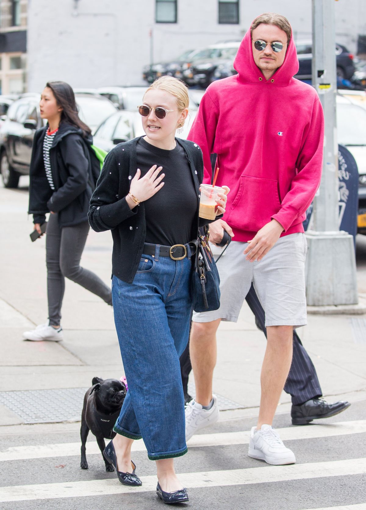 DAKOTA FANNING and Henry Frye Out in New York 05/10/2018 – HawtCelebs