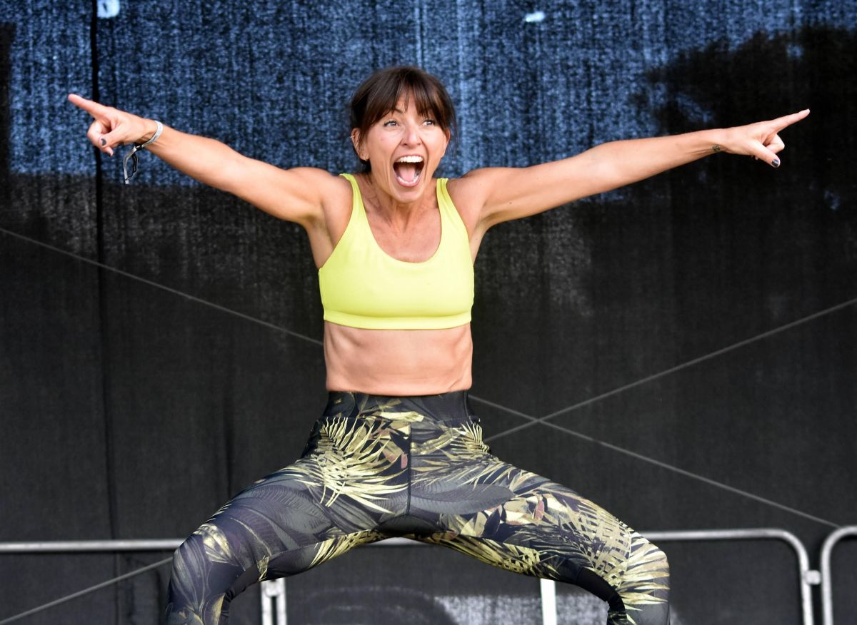 DAVINA MCCALL at Welfest Fitness Festival in Dublin 05/13/2018 – HawtCelebs