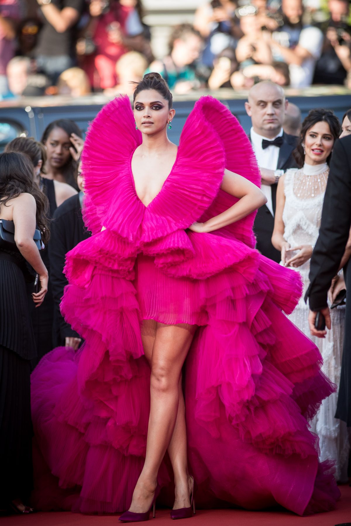 DEEPIKA PADUKONE at Ash is Purest White Premiere at Cannes Film ...