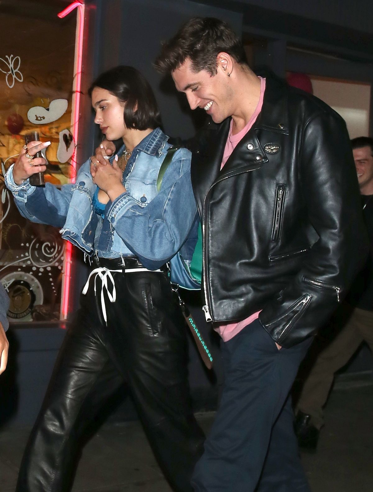 DUA LIPA And Isaac Carew Out In London 05 30 2018 HawtCelebs DUA LIPA And Isaac Carew Out In London 05 30 2018 HawtCelebs