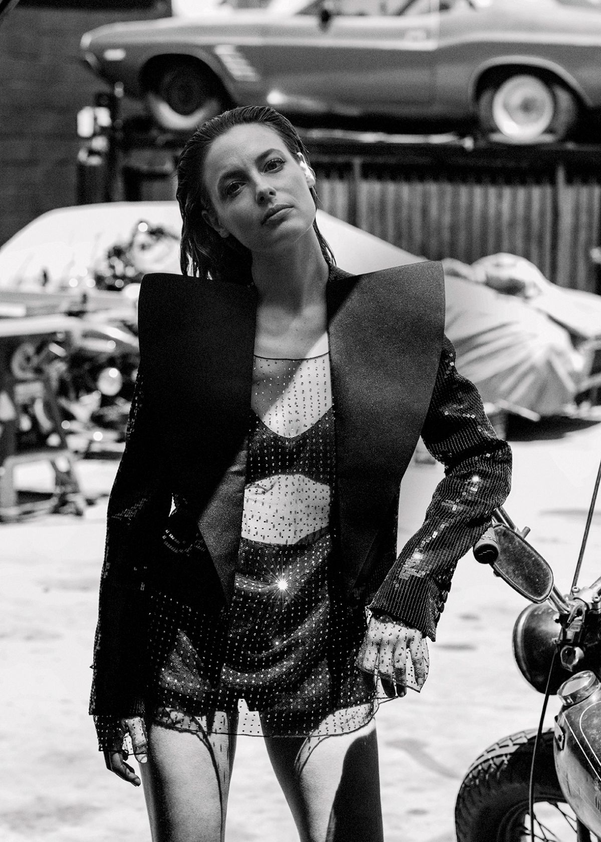 GILLIAN JACOBS for Interview Magazine, May 2018 – HawtCelebs