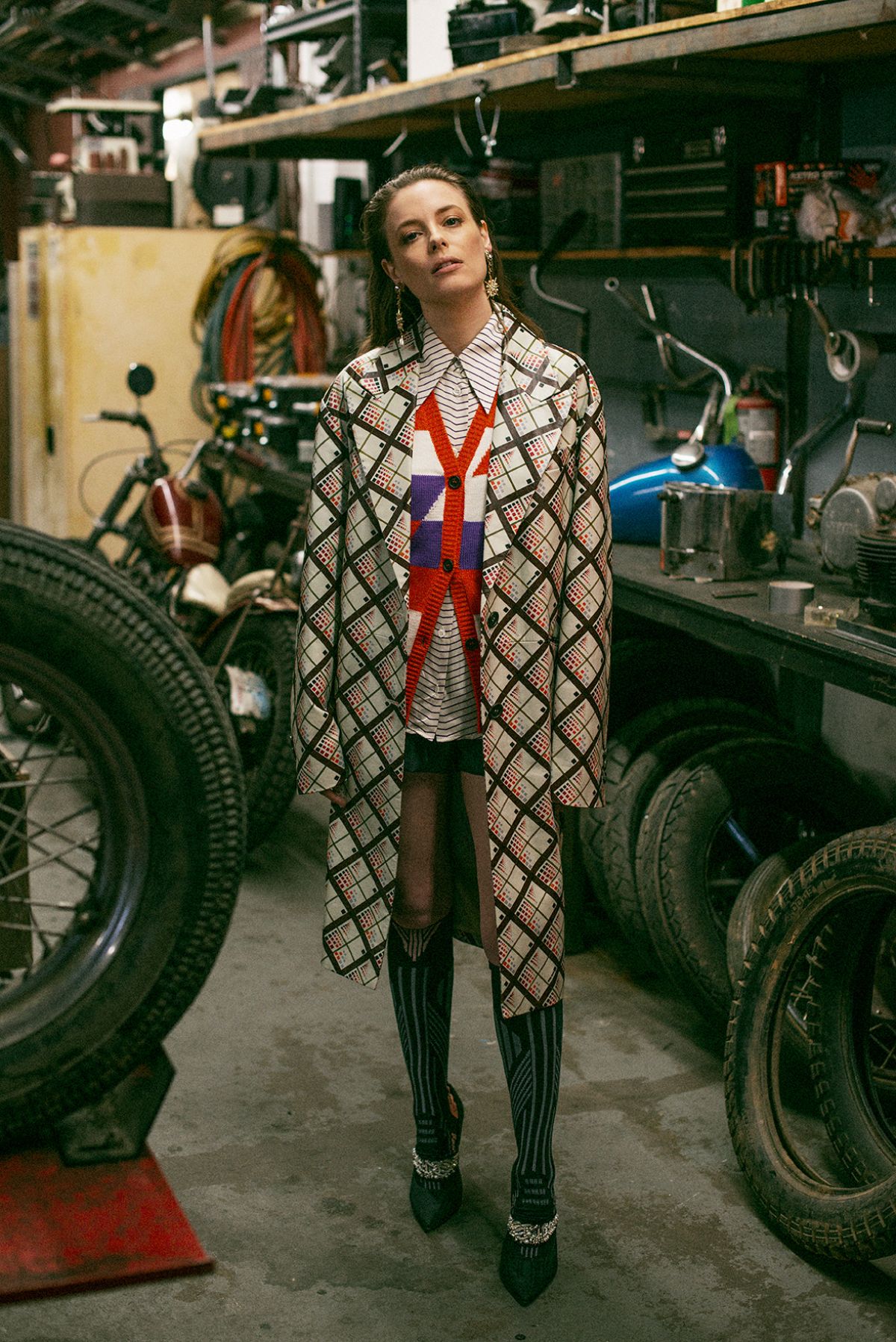 GILLIAN JACOBS for Interview Magazine, May 2018 – HawtCelebs