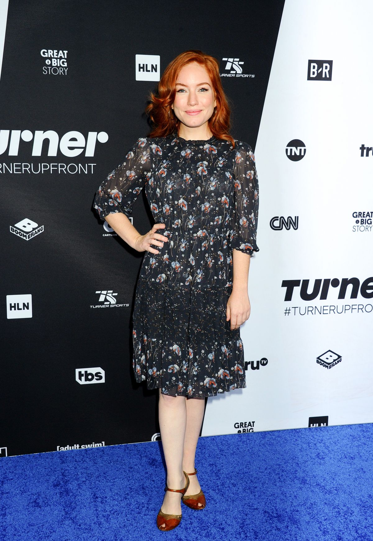 MARIA THAYER at Turner Upfront Presentation in New York 05/16/2018 ...