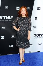 MARIA THAYER at Turner Upfront Presentation in New York 05/16/2018 ...
