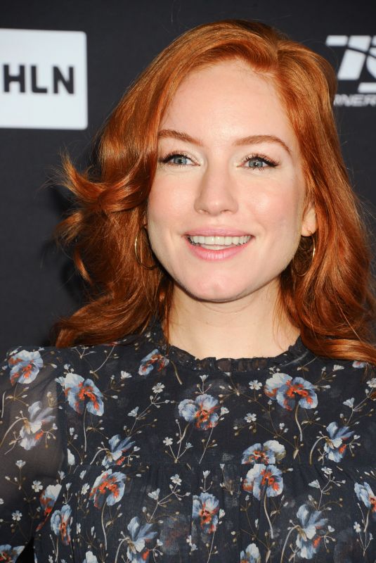 MARIA THAYER at Turner Upfront Presentation in New York 05/16/2018 ...