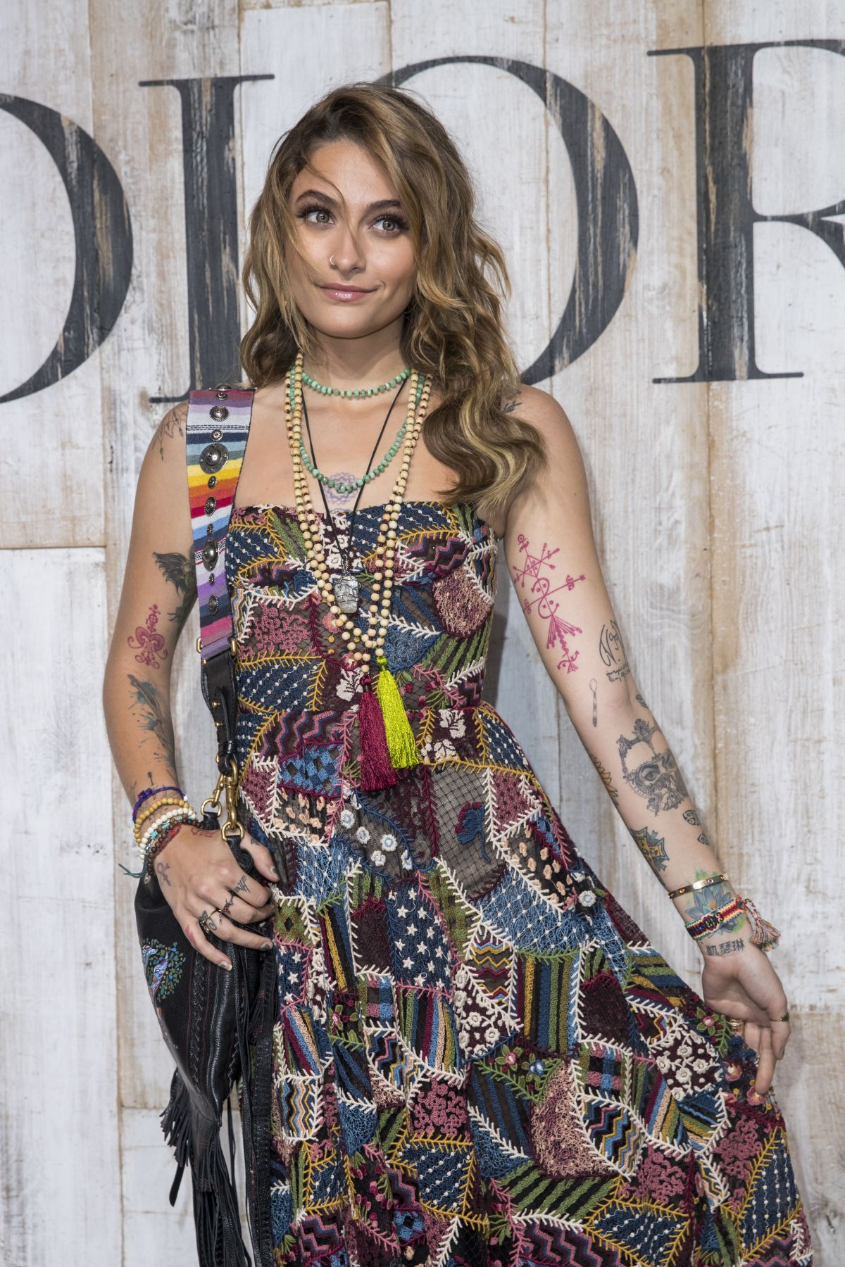 PARIS JACKSON at Christian Dior Couture Spring/Summer 2019 Cruise ...