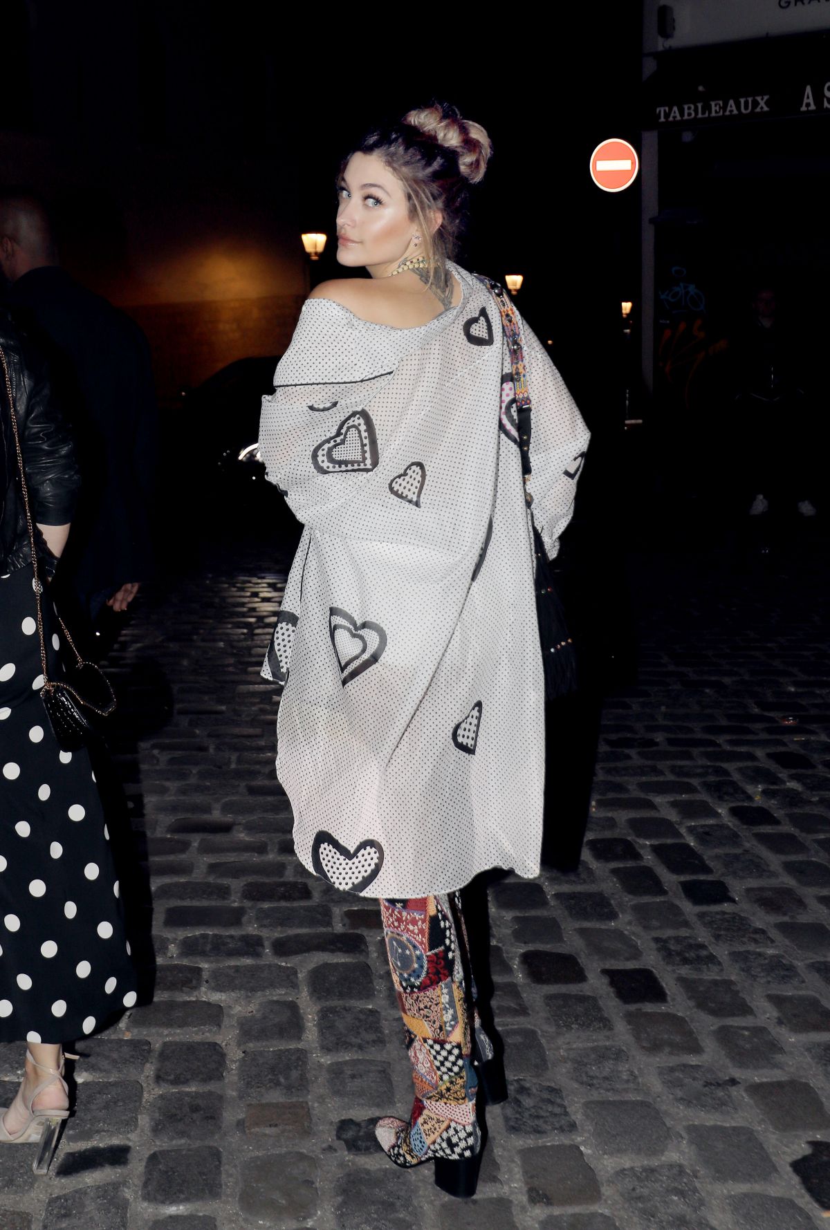 pARIS JACKSON at Christian Dior Dinner in Paris 05/24/2018 – HawtCelebs