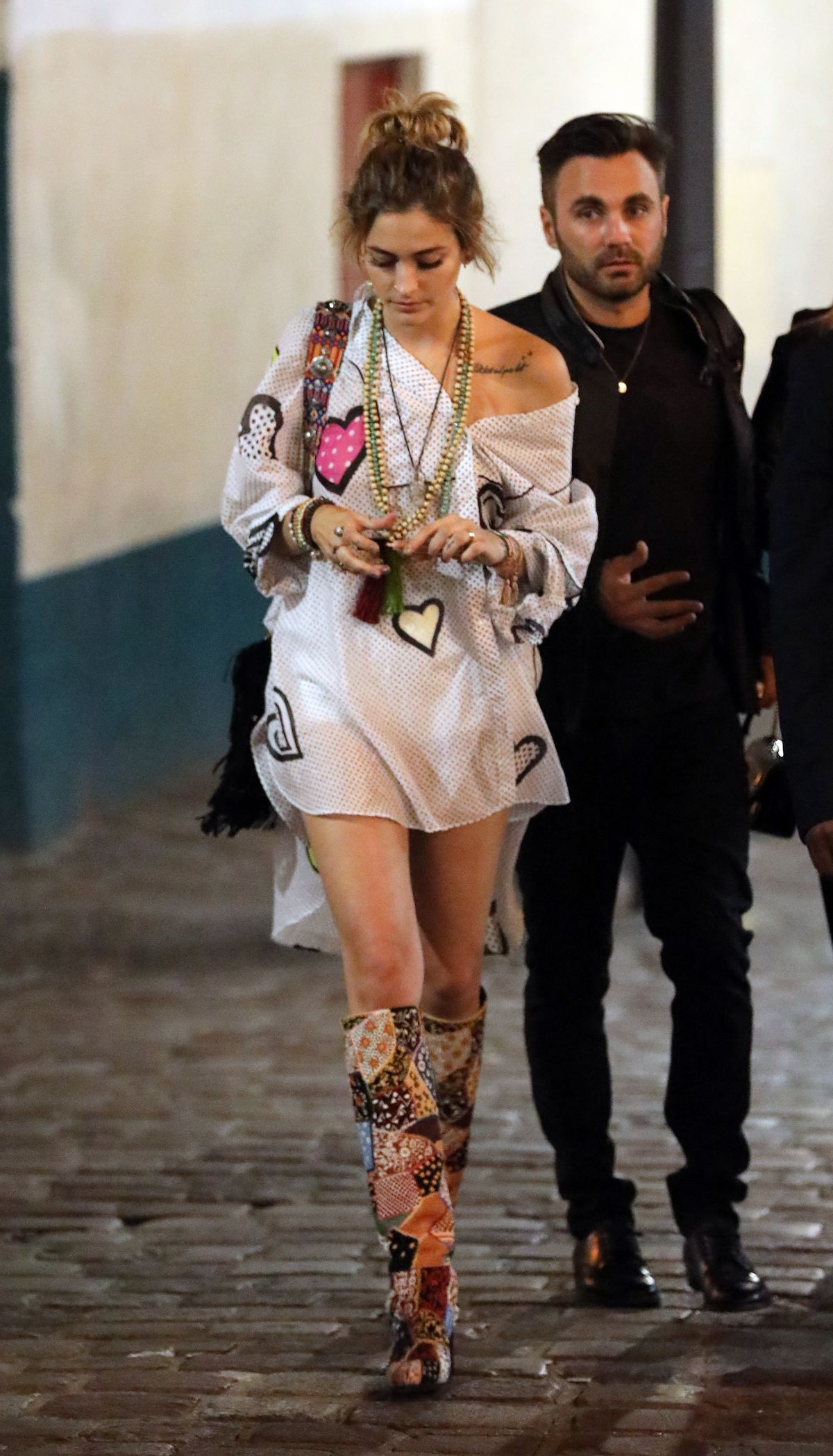 pARIS JACKSON at Christian Dior Dinner in Paris 05/24/2018 – HawtCelebs